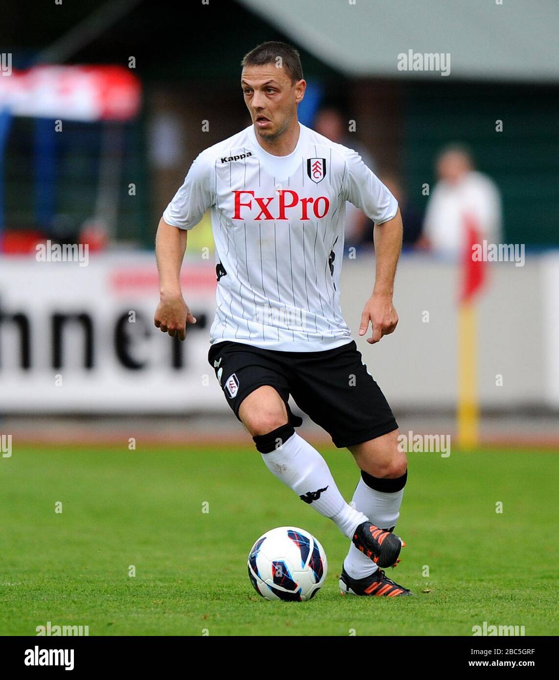 Chris Baird, Fulham Stock Photo - Alamy