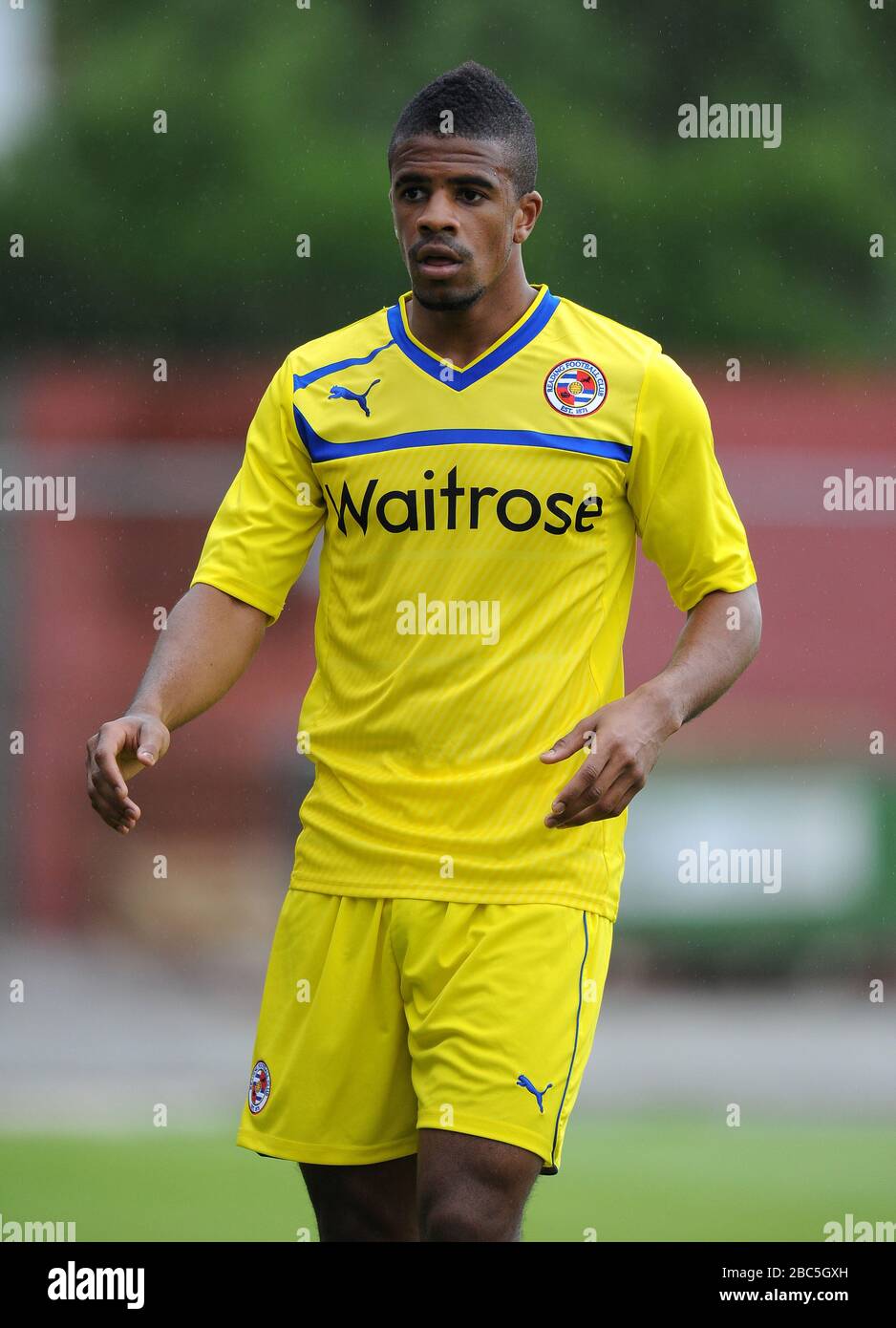 Reading's Garath McCleary Stock Photo - Alamy