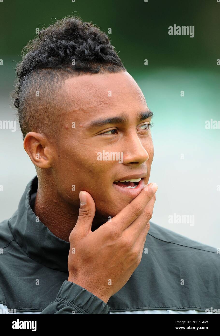 Reading's Jordan Obita Stock Photo - Alamy