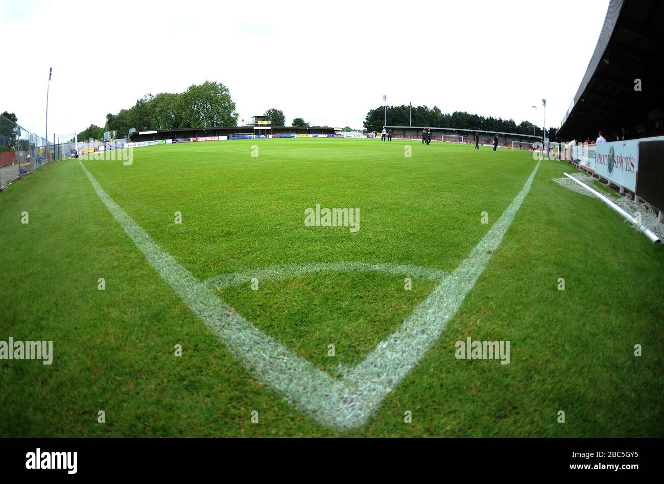 Cherry red records stadium hi-res stock photography and images - Alamy