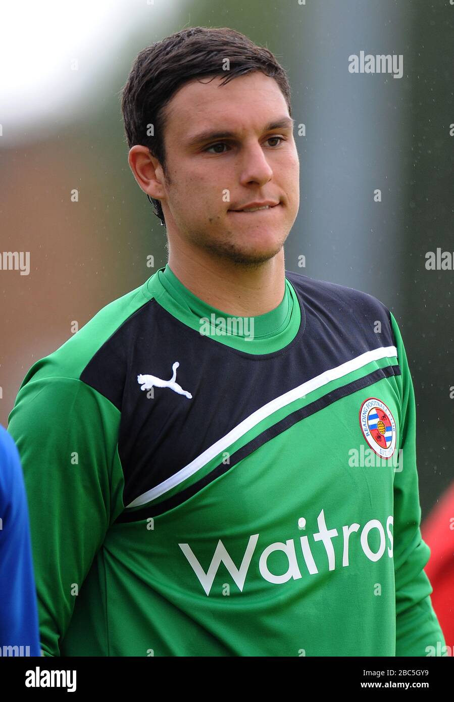 Reading's Alex McCarthy Stock Photo - Alamy