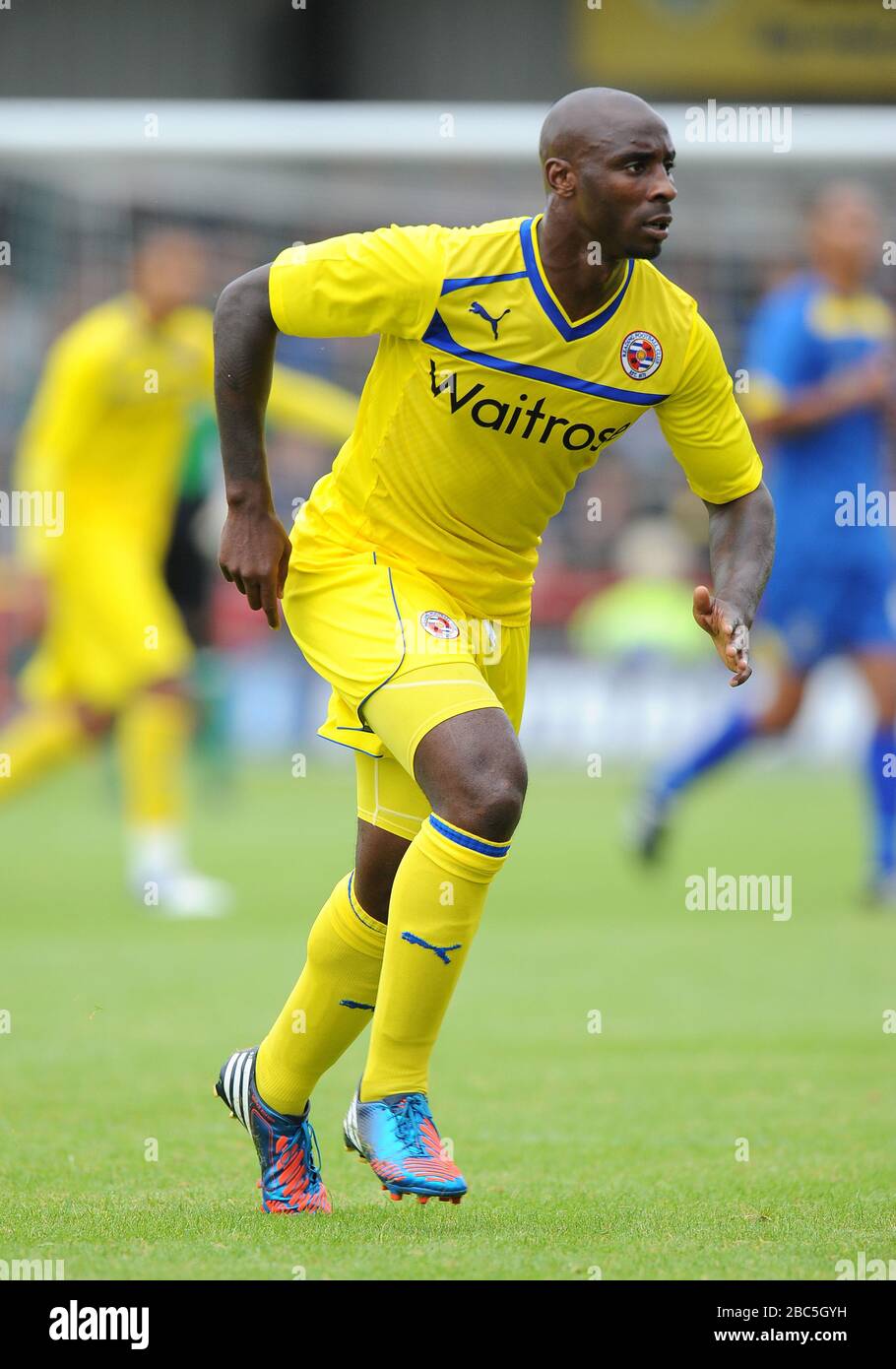 Reading's Jason Roberts Stock Photo - Alamy