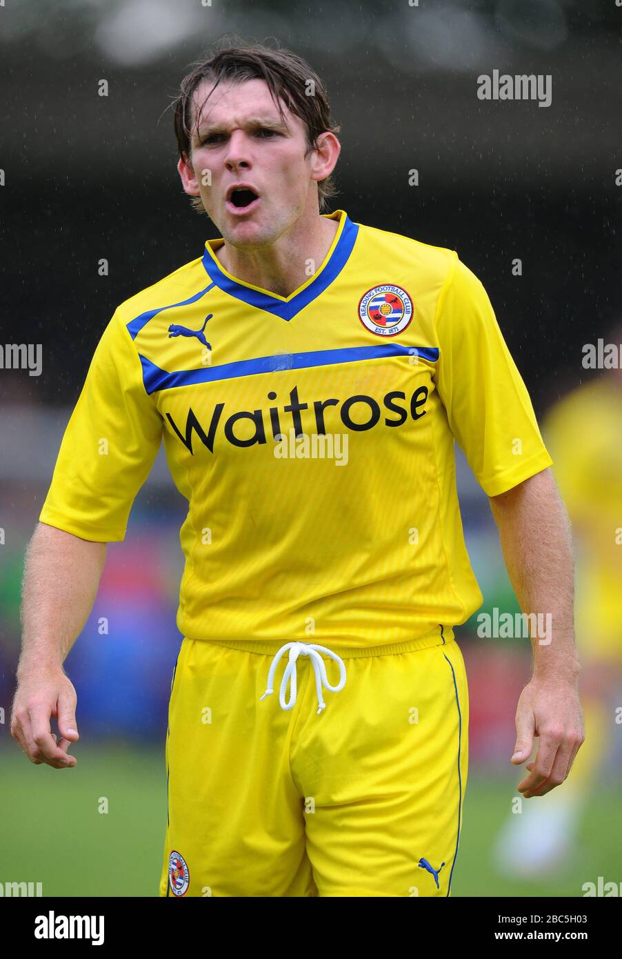 Reading's Jay Tabb Stock Photo - Alamy