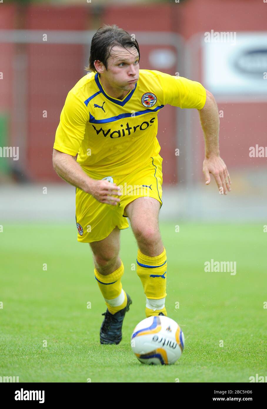 Reading's Jay Tabb Stock Photo - Alamy