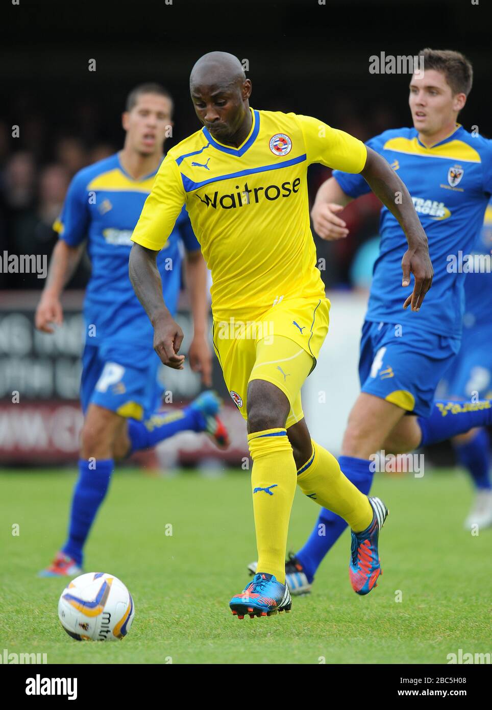 Reading's Jason Roberts Stock Photo - Alamy