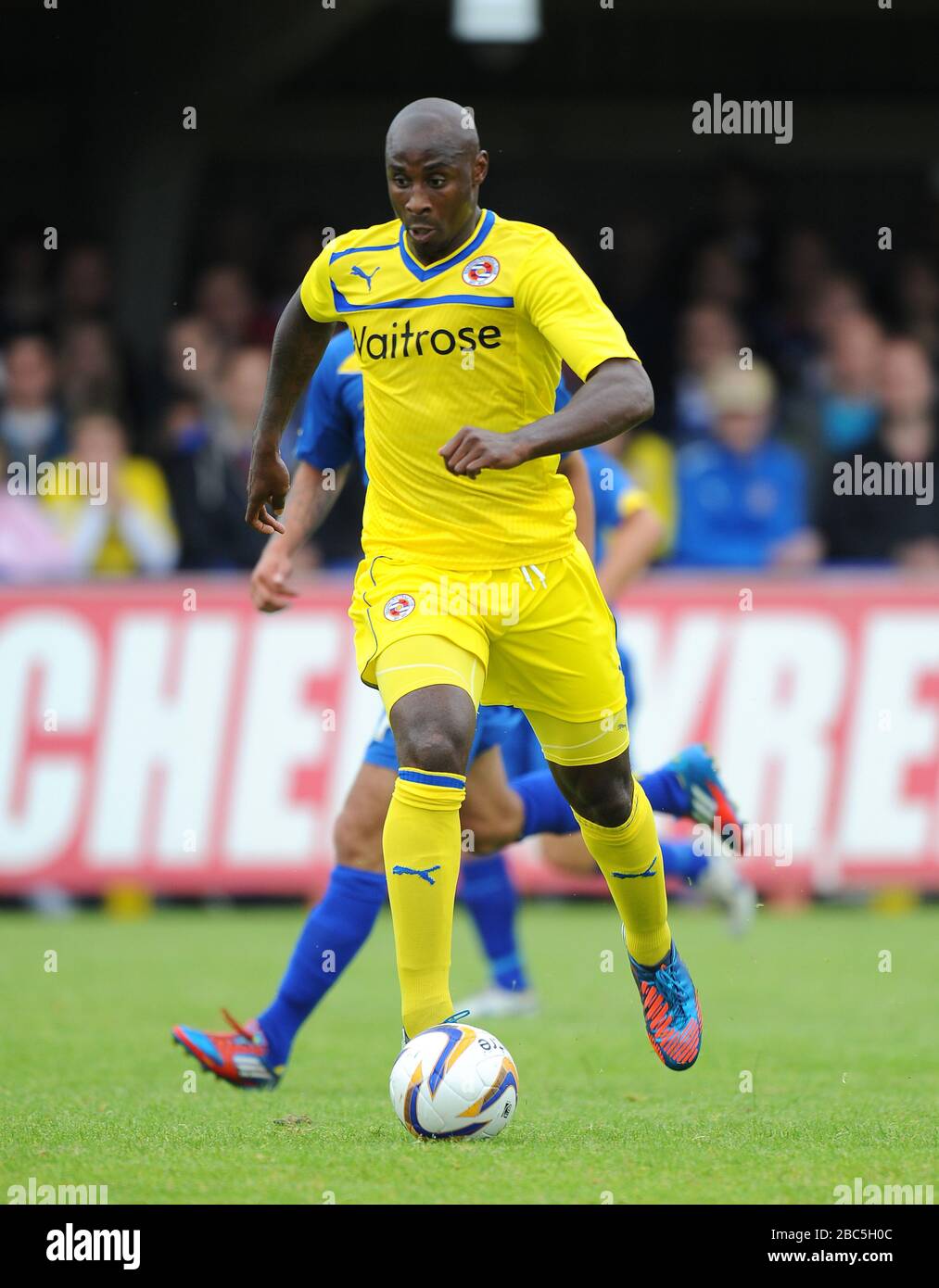 Reading's Jason Roberts Stock Photo - Alamy