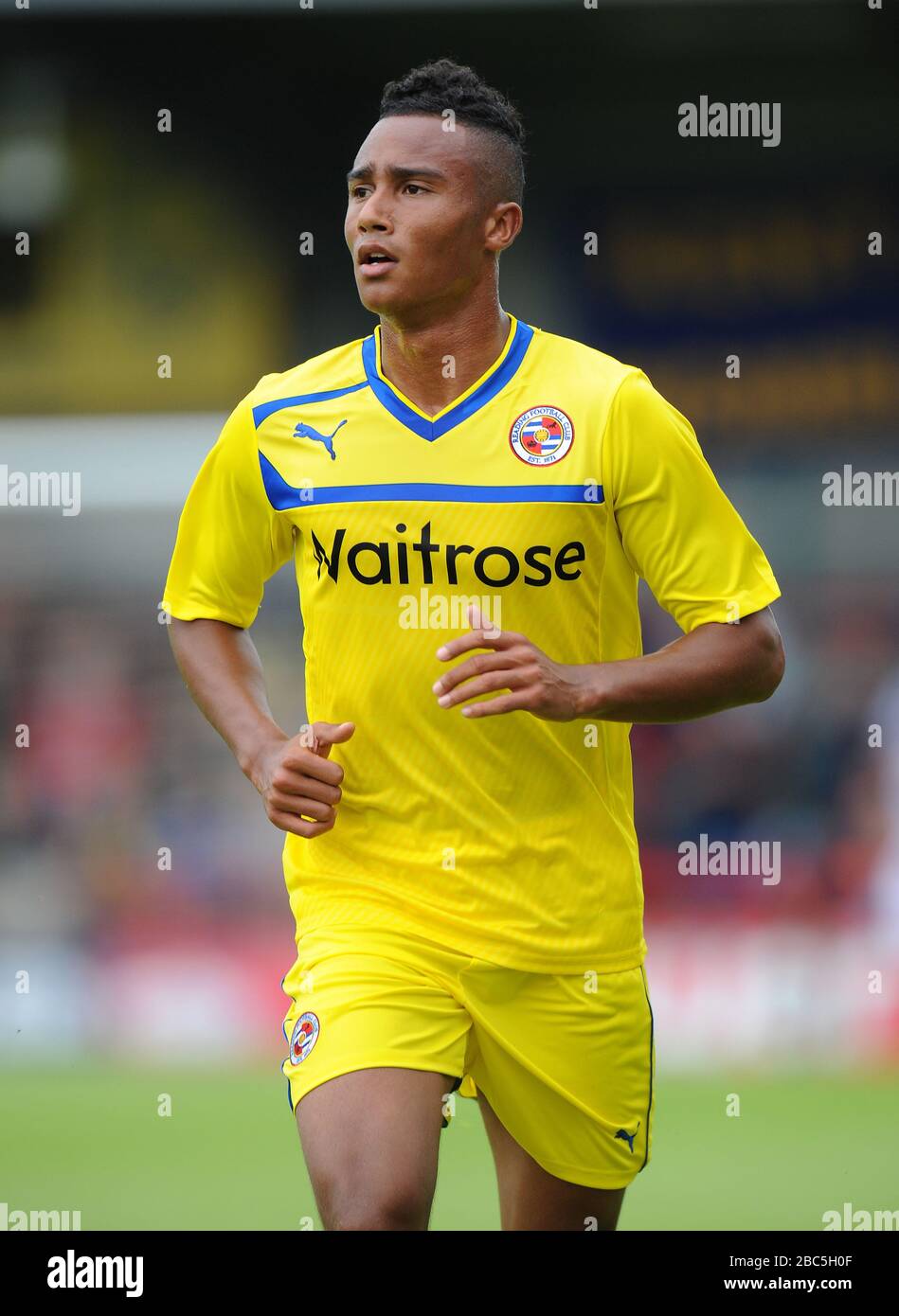 Reading's Jordan Obita Stock Photo - Alamy