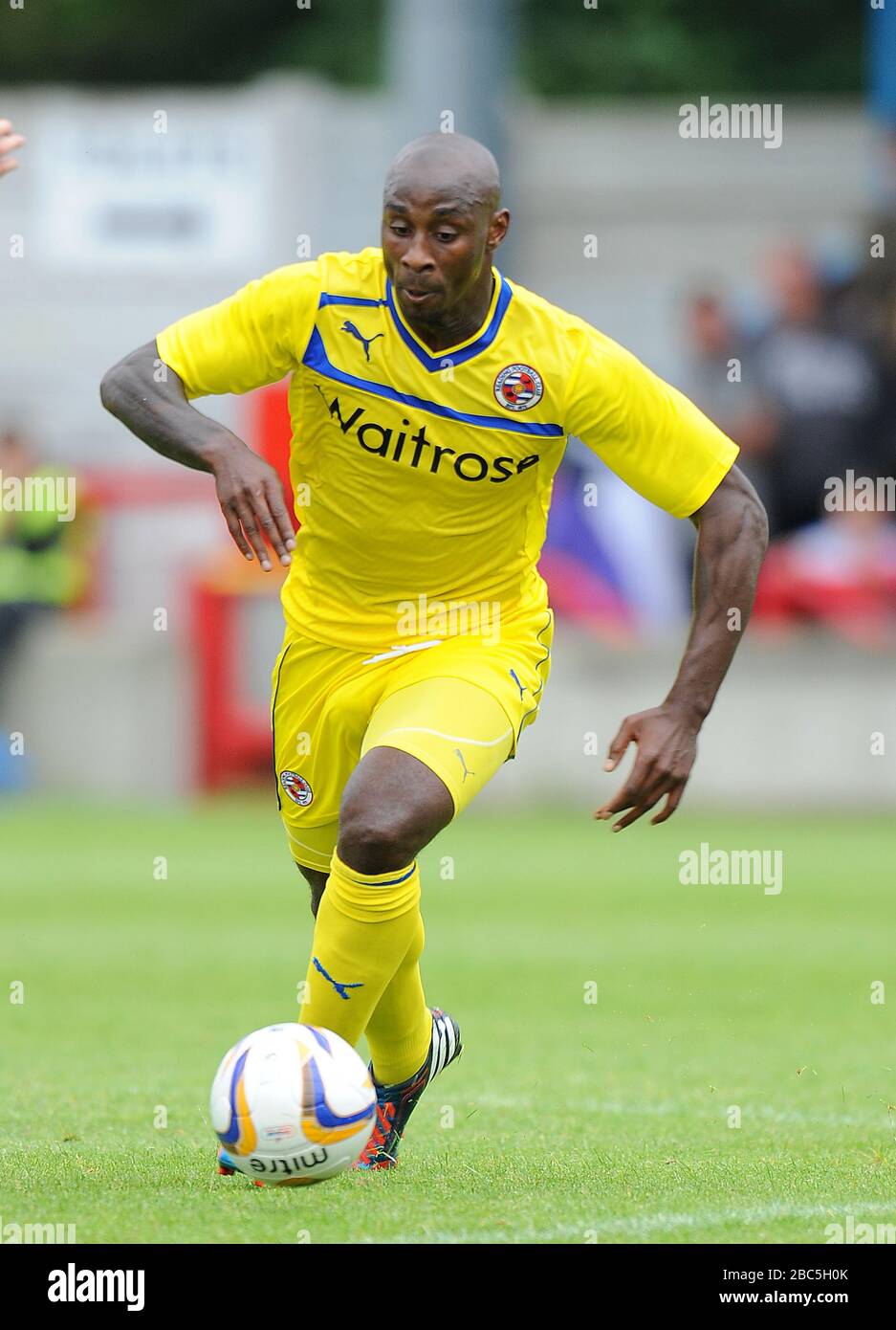 Reading's Jason Roberts Stock Photo - Alamy