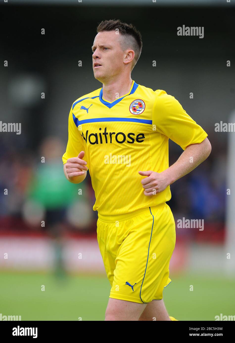 Reading's Nicky Shorey Stock Photo - Alamy