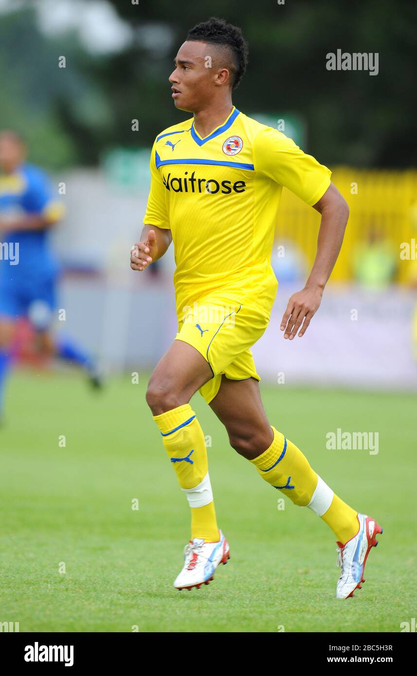 Reading's Jordan Obita Stock Photo - Alamy