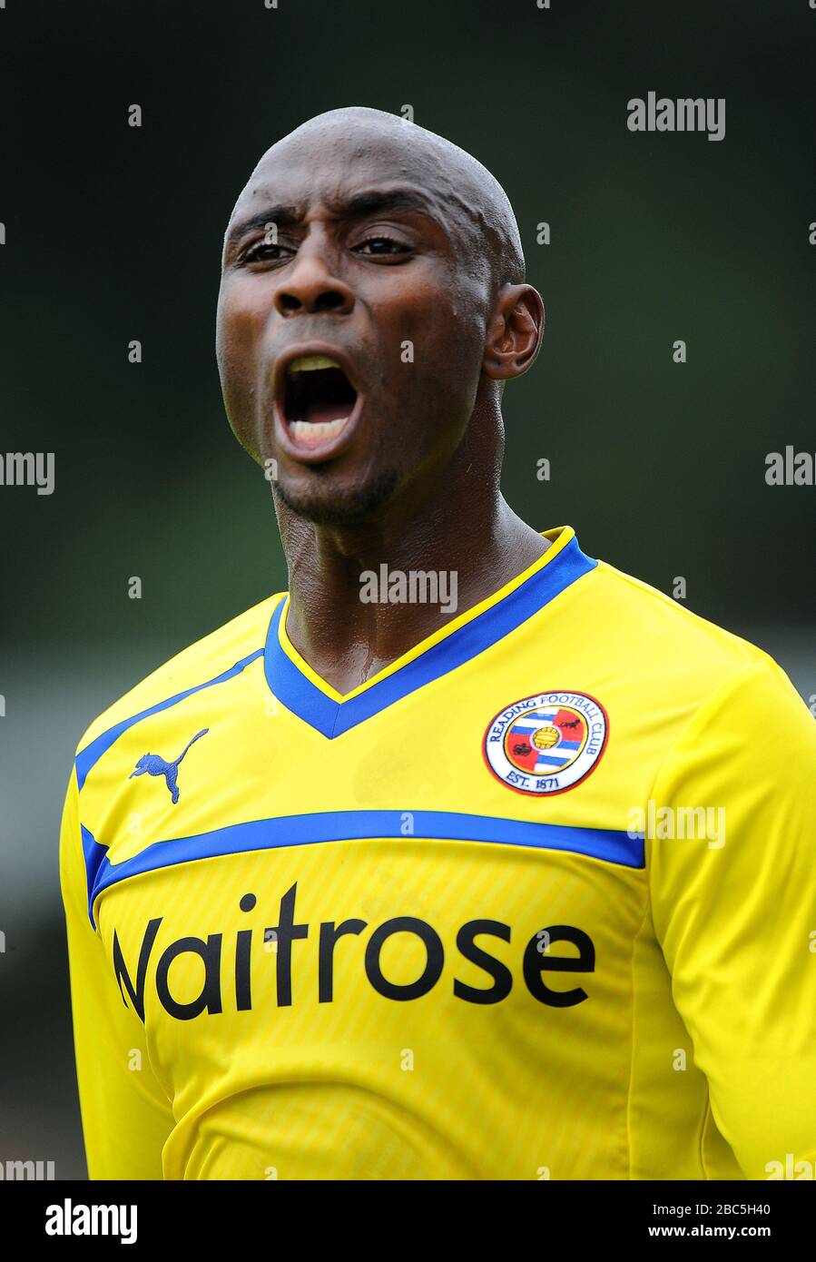 Reading's Jason Roberts Stock Photo - Alamy
