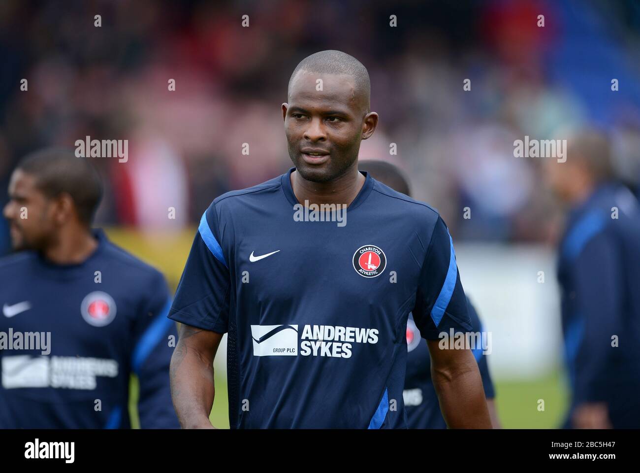 Leon Cort, Charlton Athletic Stock Photo - Alamy