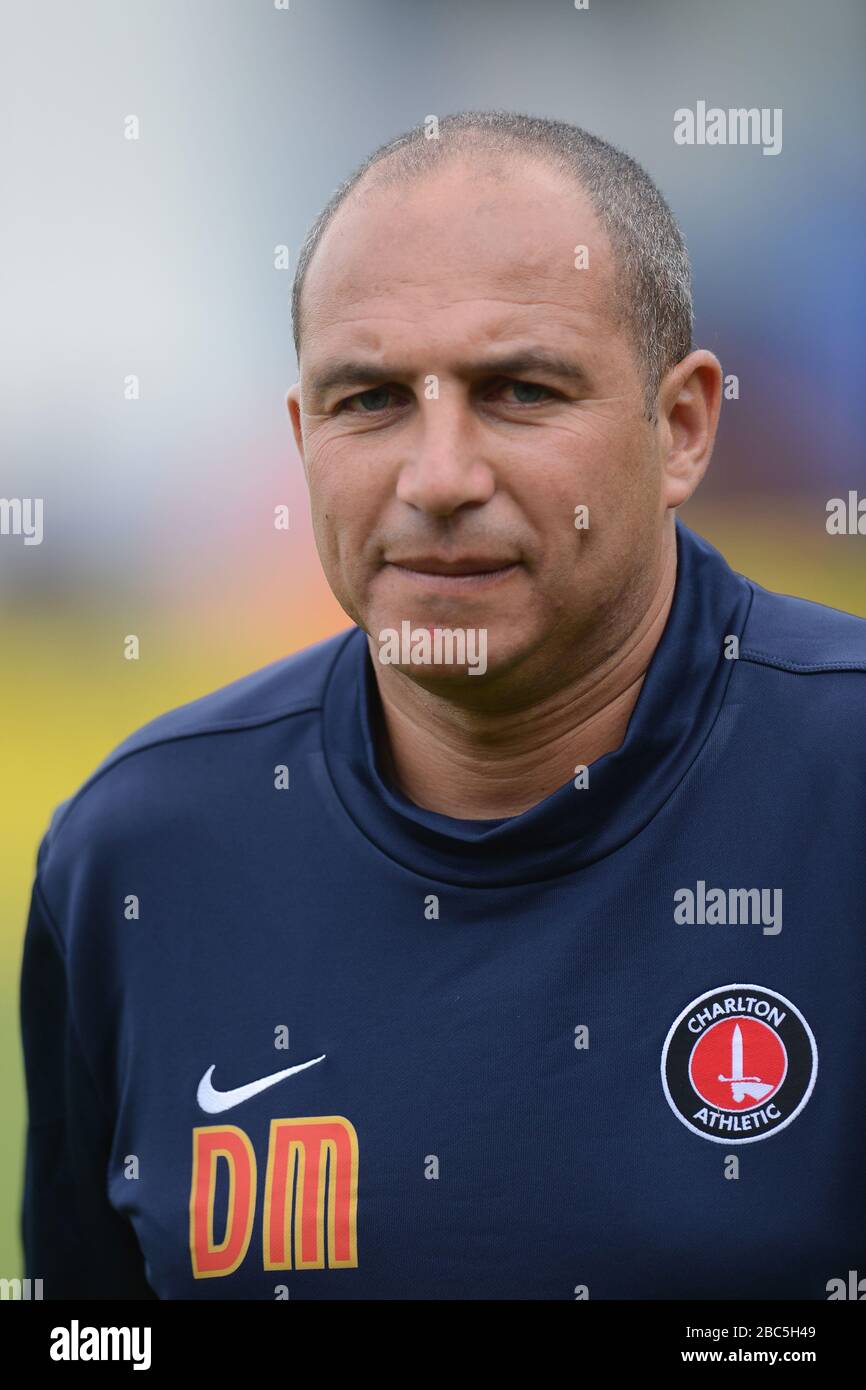Damian Matthew, Charlton Athletic first-team coach Stock Photo - Alamy