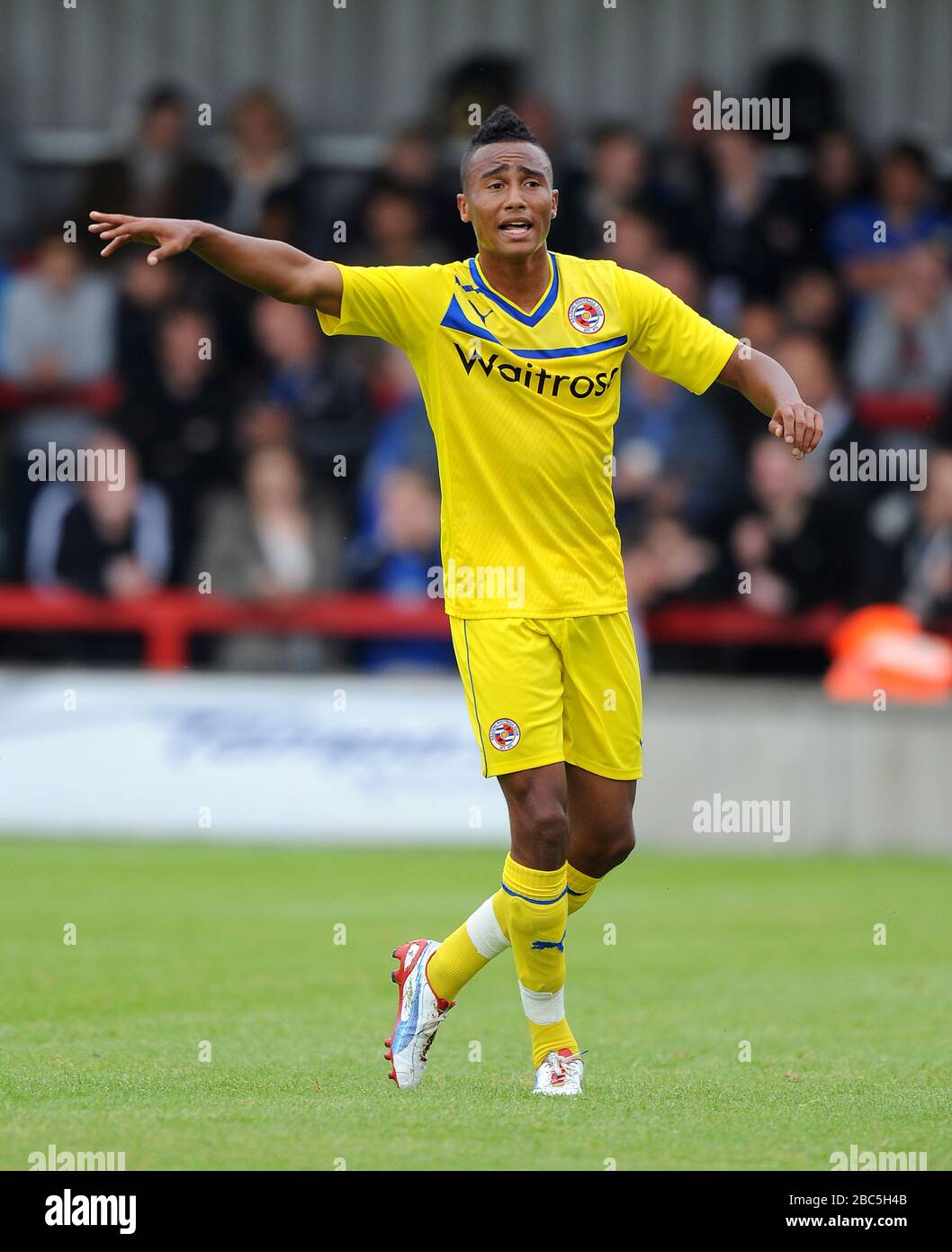 Reading's Jordan Obita Stock Photo - Alamy