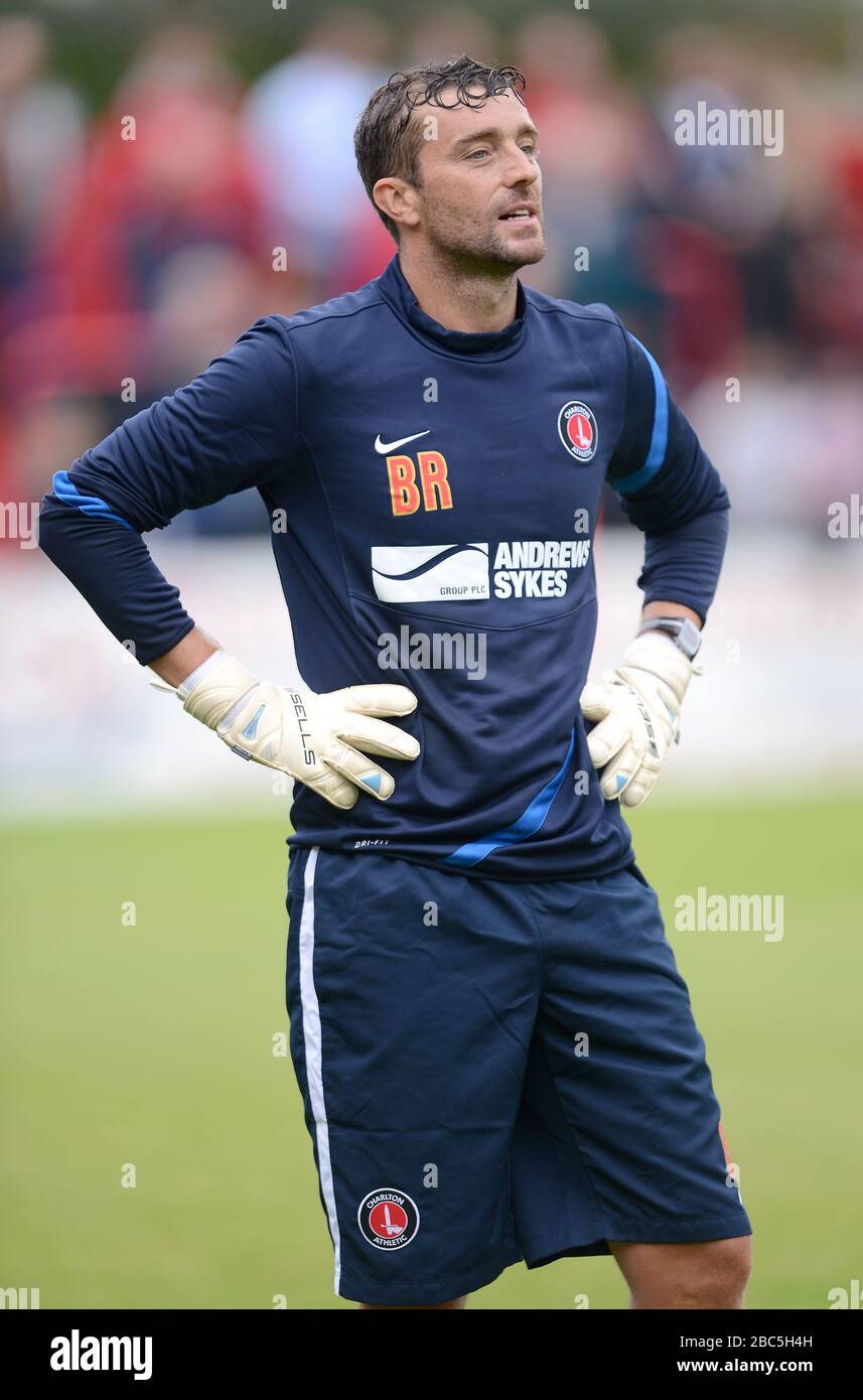 Ben Roberts, Charlton Athletic goalkeeping coach Stock Photo - Alamy