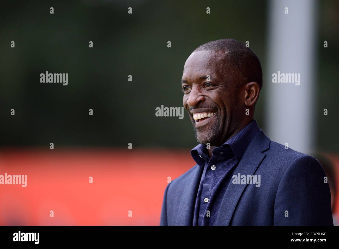 Chris Powell, Charlton Athletic manager Stock Photo - Alamy
