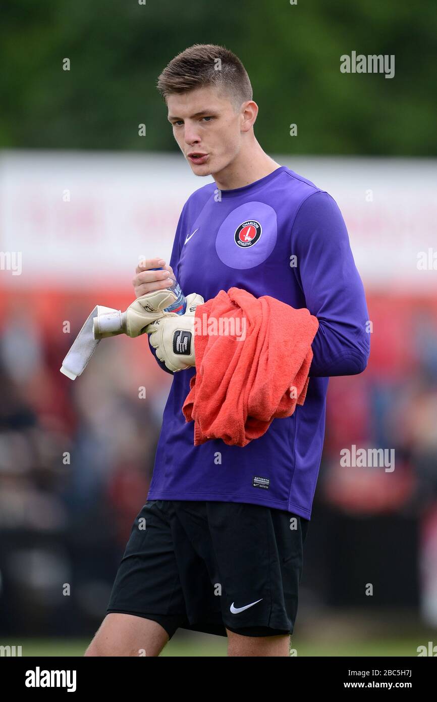 Nick Pope, Charlton Athletic goalkeeper Stock Photo - Alamy