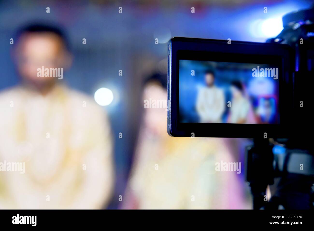 Video camer screen hi-res stock photography and images - Alamy