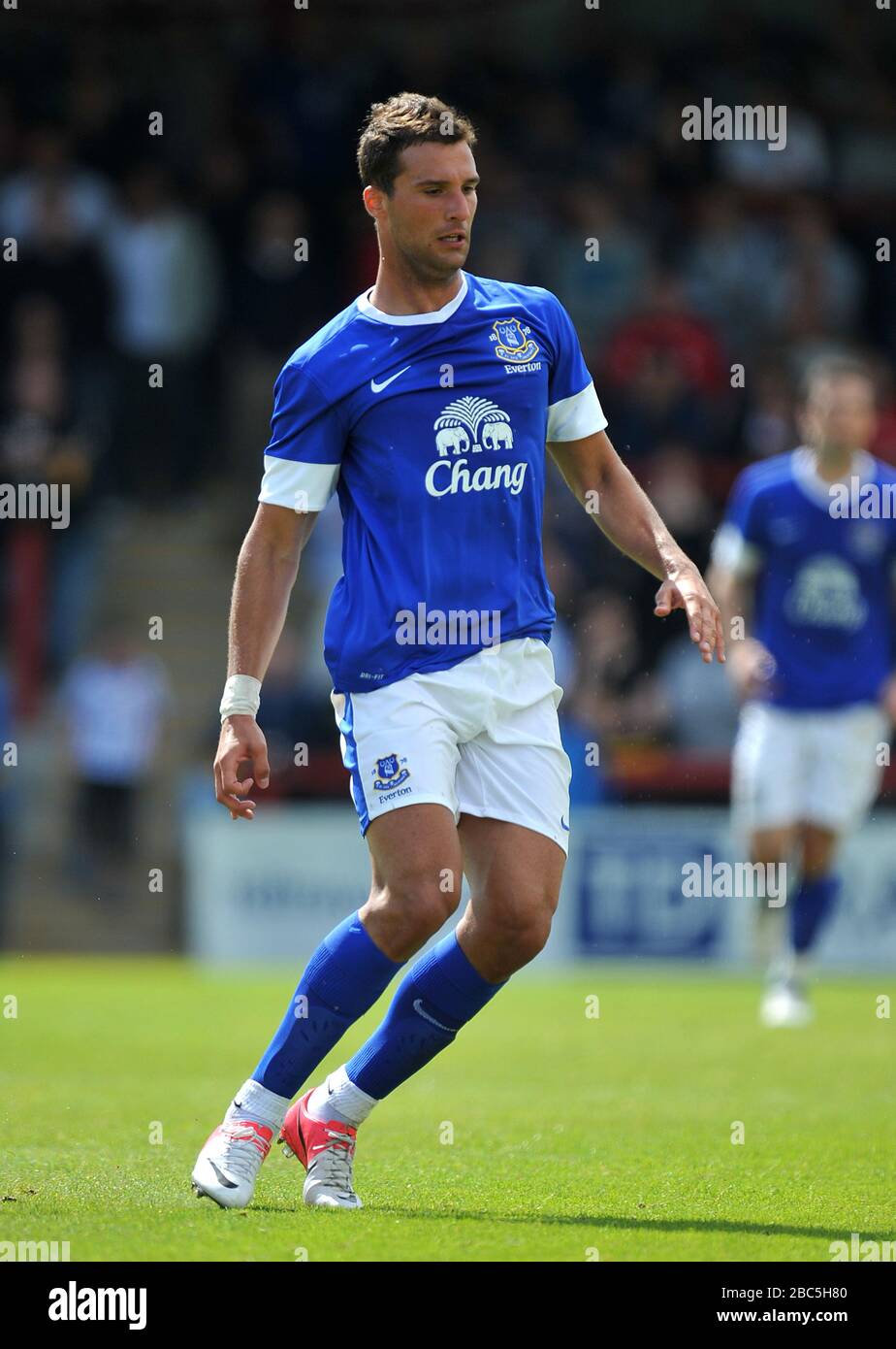 Apostolos Vellios, Everton Stock Photo - Alamy