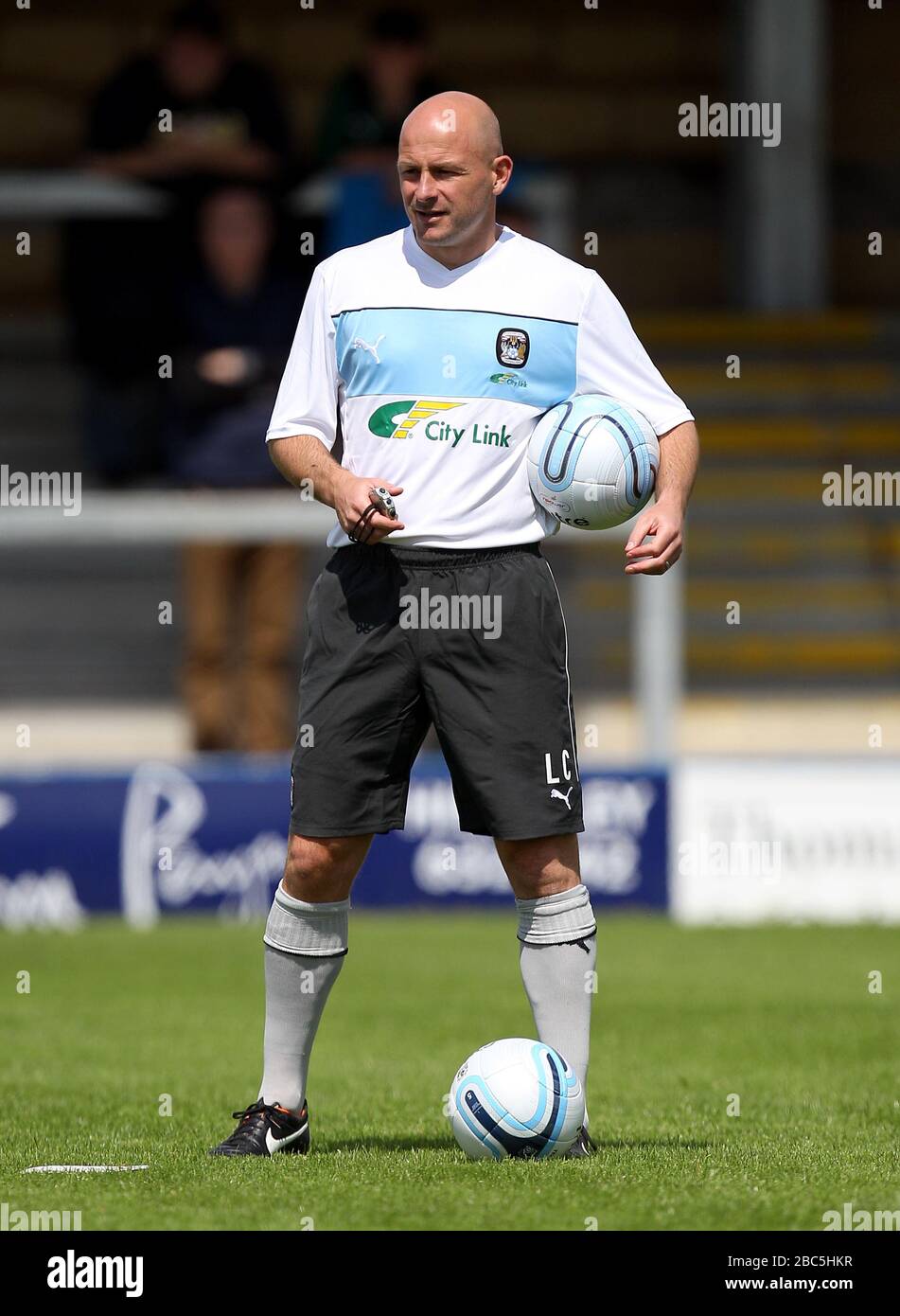 Coventry City coach Lee Carsley Stock Photo - Alamy