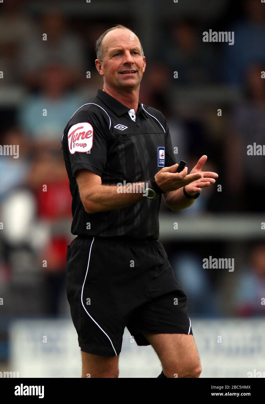 Martin Dexter, Referee Stock Photo - Alamy