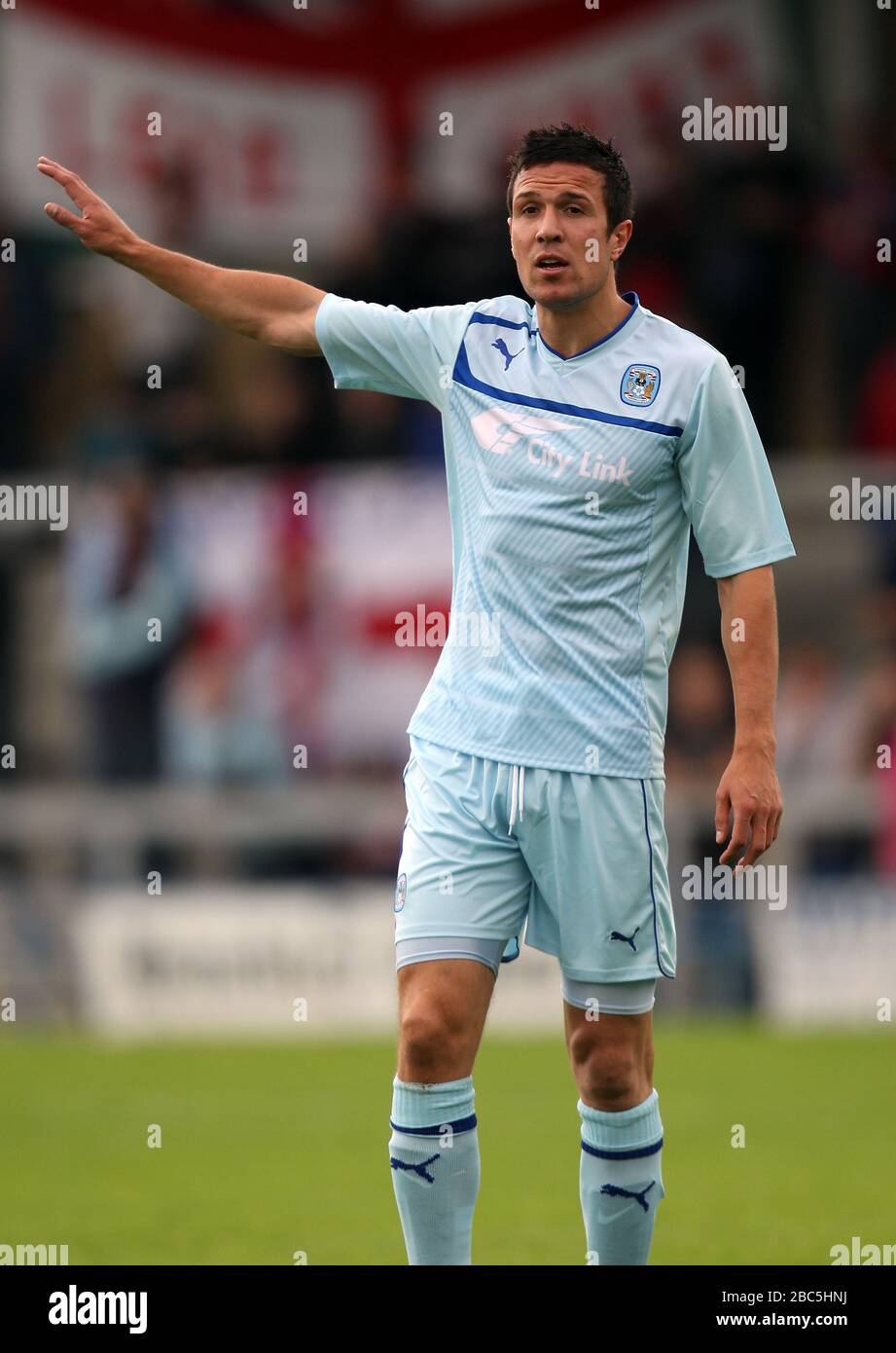 Richard Wood, Coventry City Stock Photo - Alamy