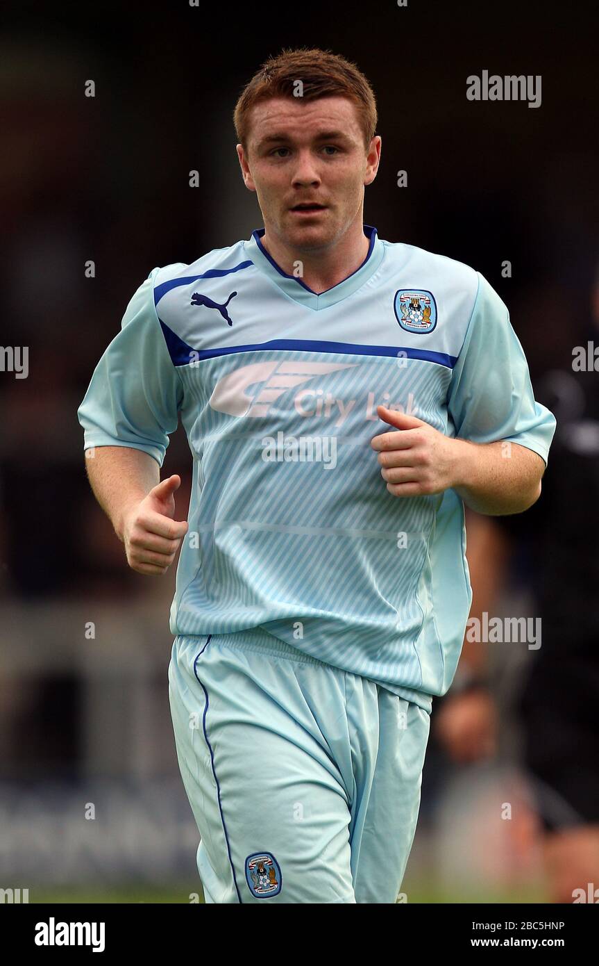 John Fleck, Coventry City Stock Photo - Alamy