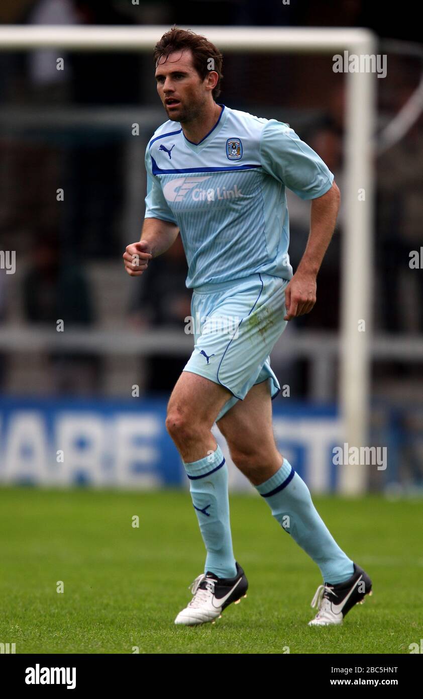 Kevin Kilbane, Coventry City Stock Photo - Alamy