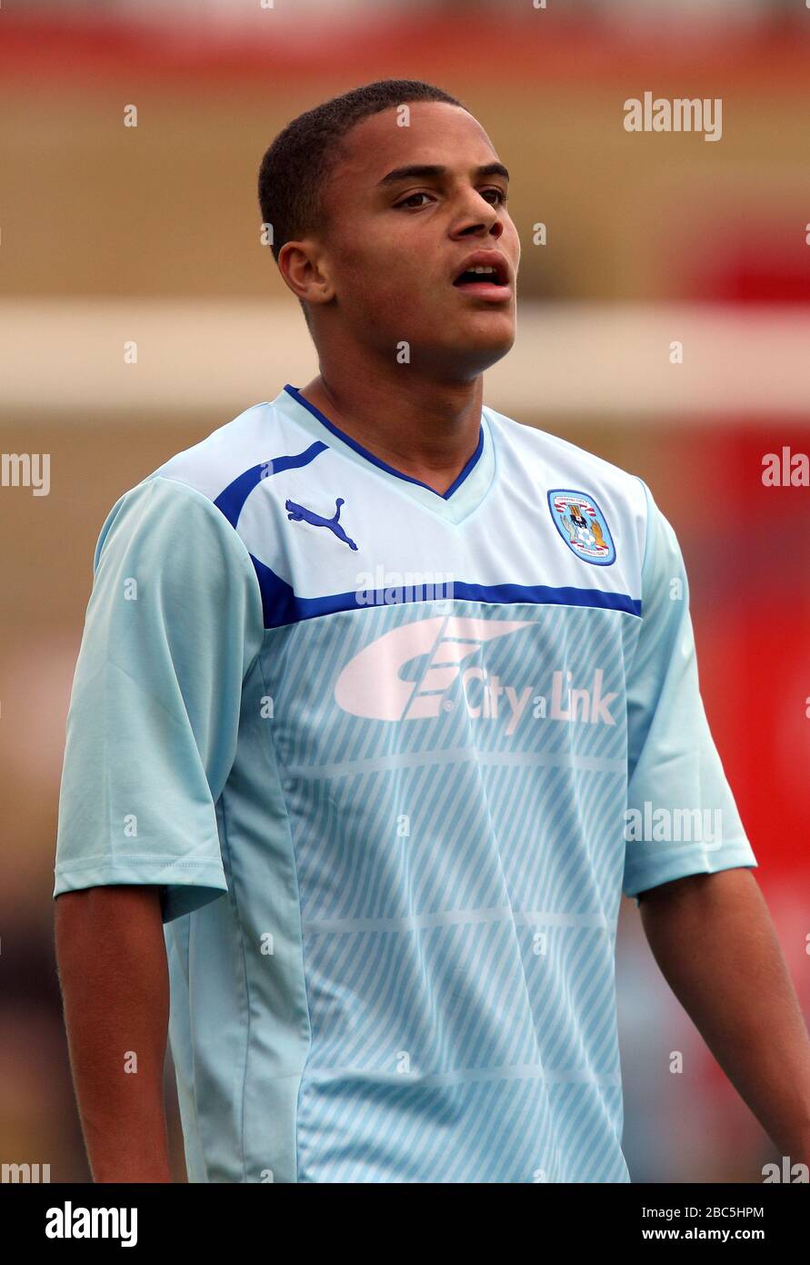 Louis Garner, Coventry City Stock Photo - Alamy