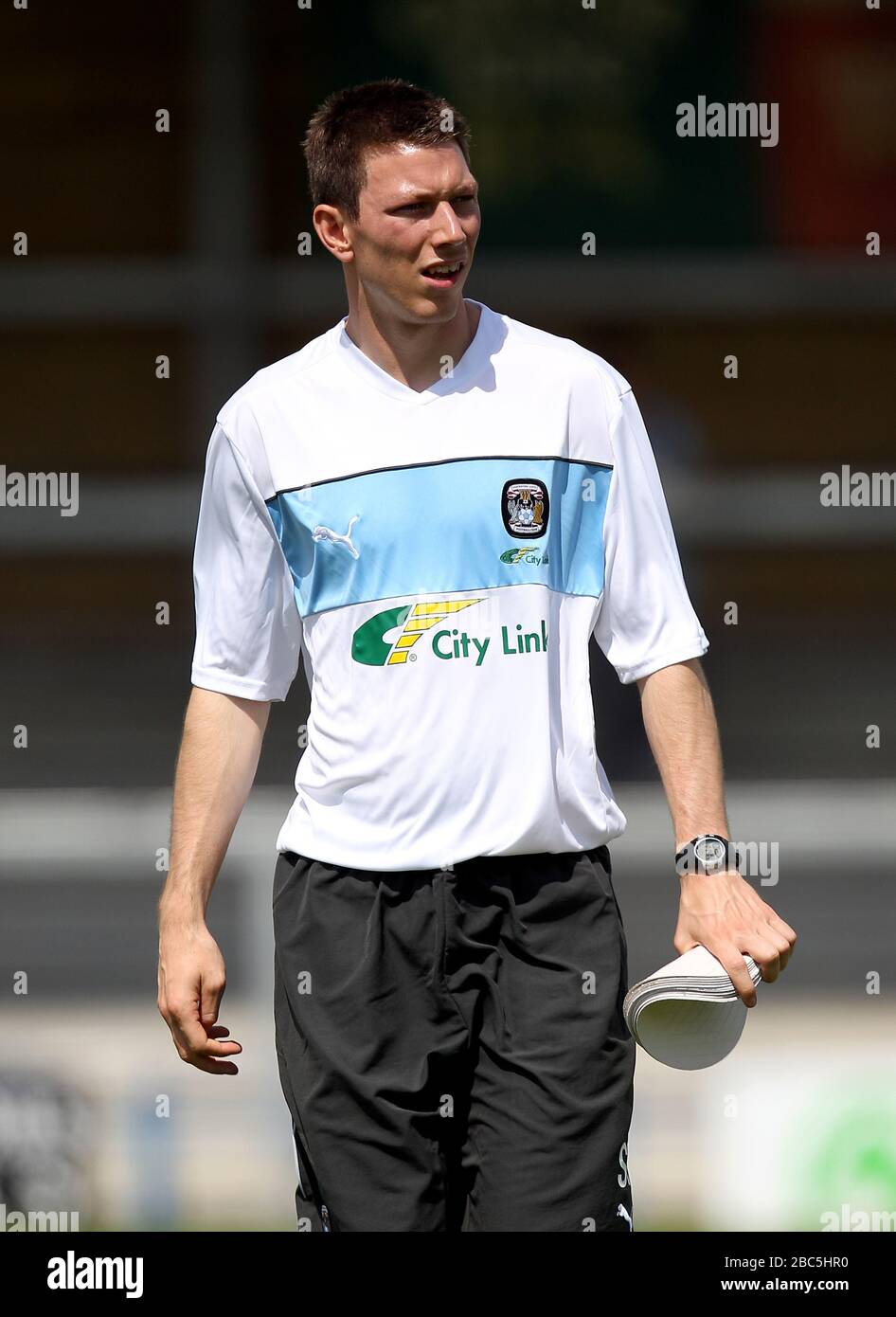 Sam Heathcote, Coventry City assistant physiotherapist Stock Photo - Alamy