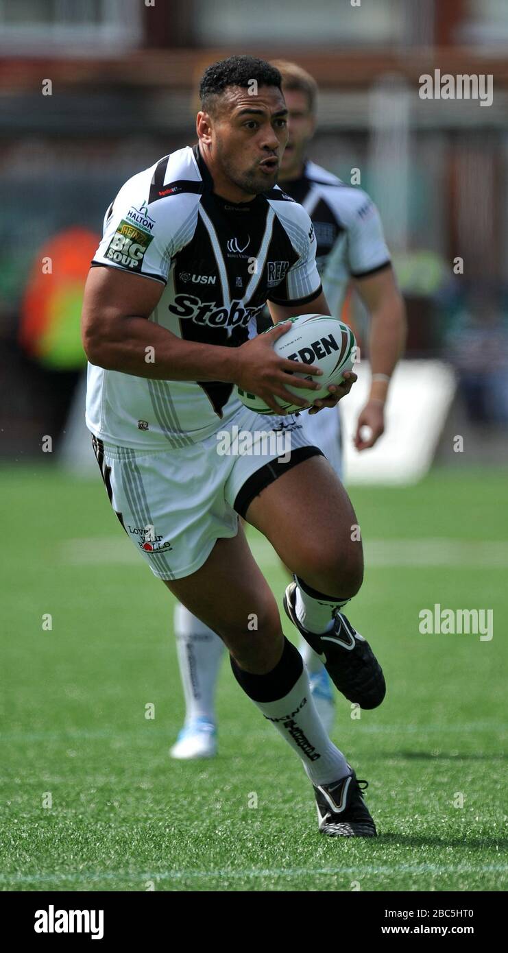 Widnes Vikings' Sione 'John' Kite Stock Photo - Alamy