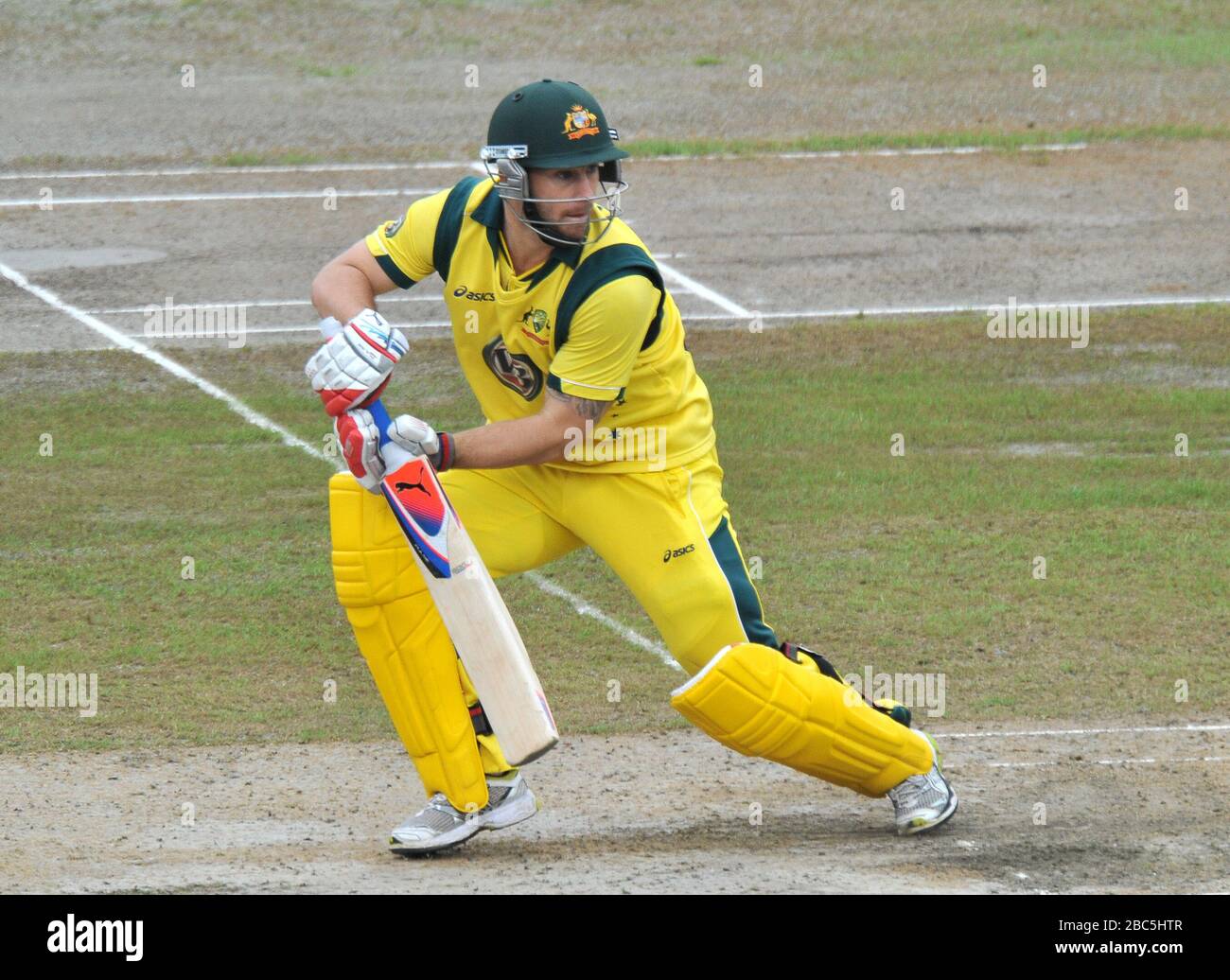 Australia's Matthew Wade Stock Photo - Alamy