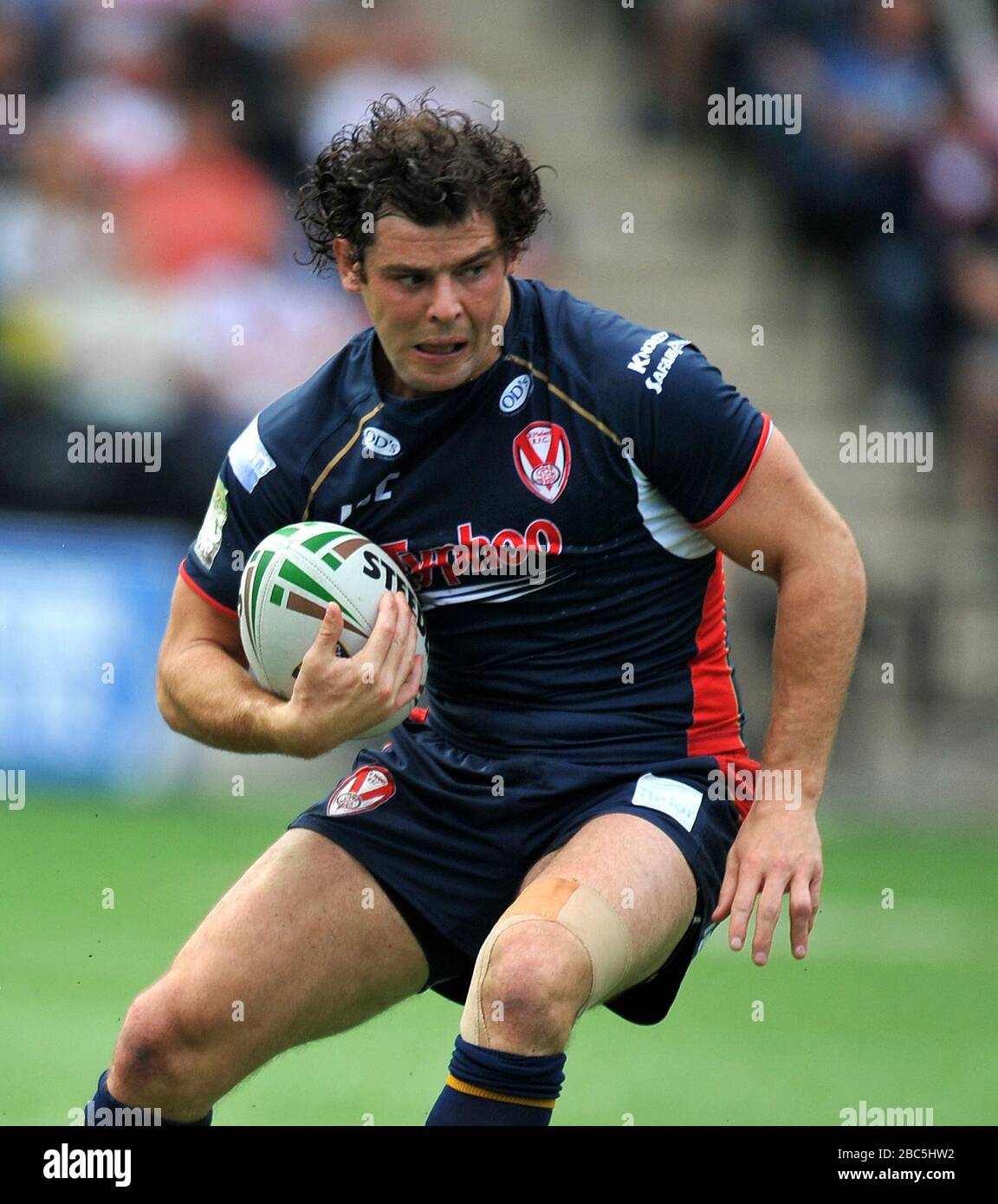 St Helens' Paul Wellens Stock Photo - Alamy