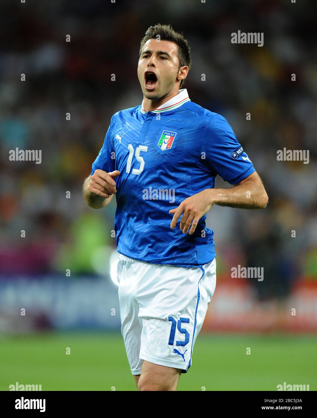 Andrea barzagli 2012 hi-res stock photography and images - Alamy