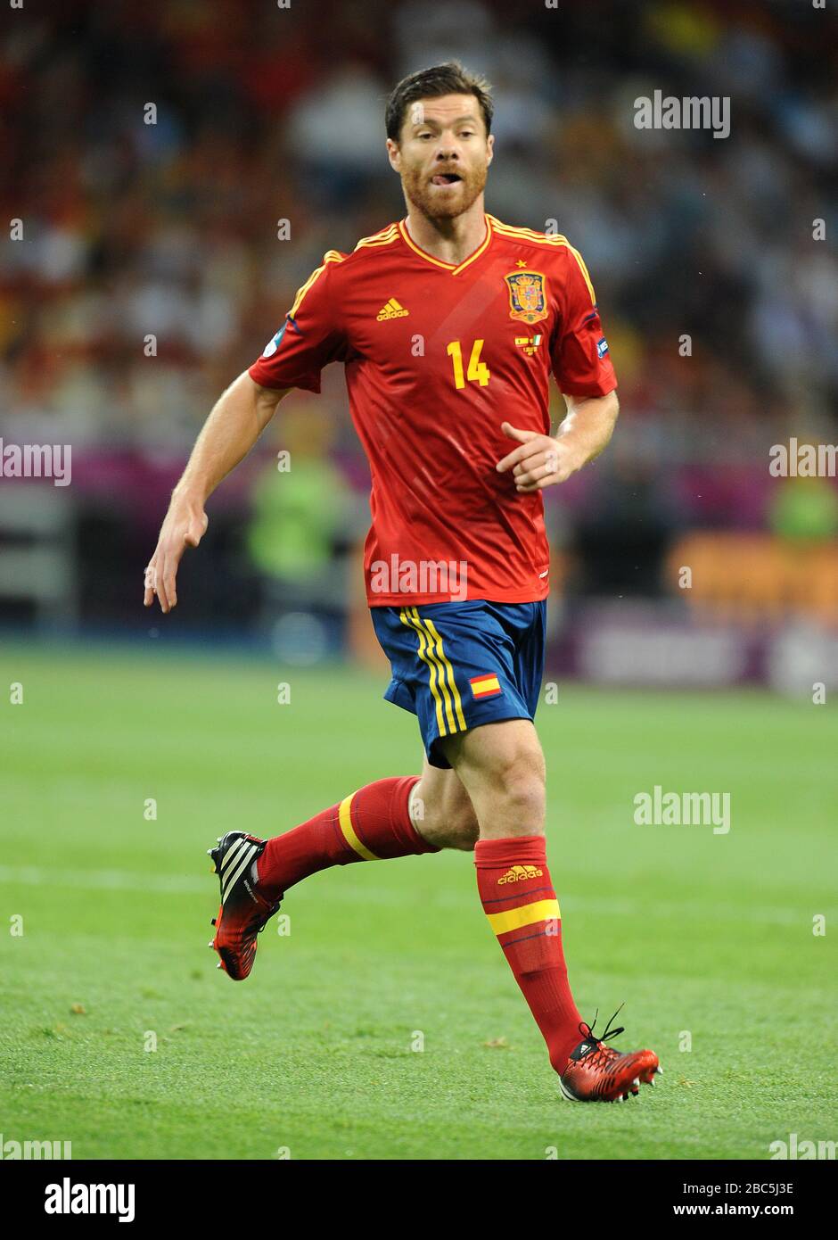 Xabi alonso 2012 hi-res stock photography and images - Alamy