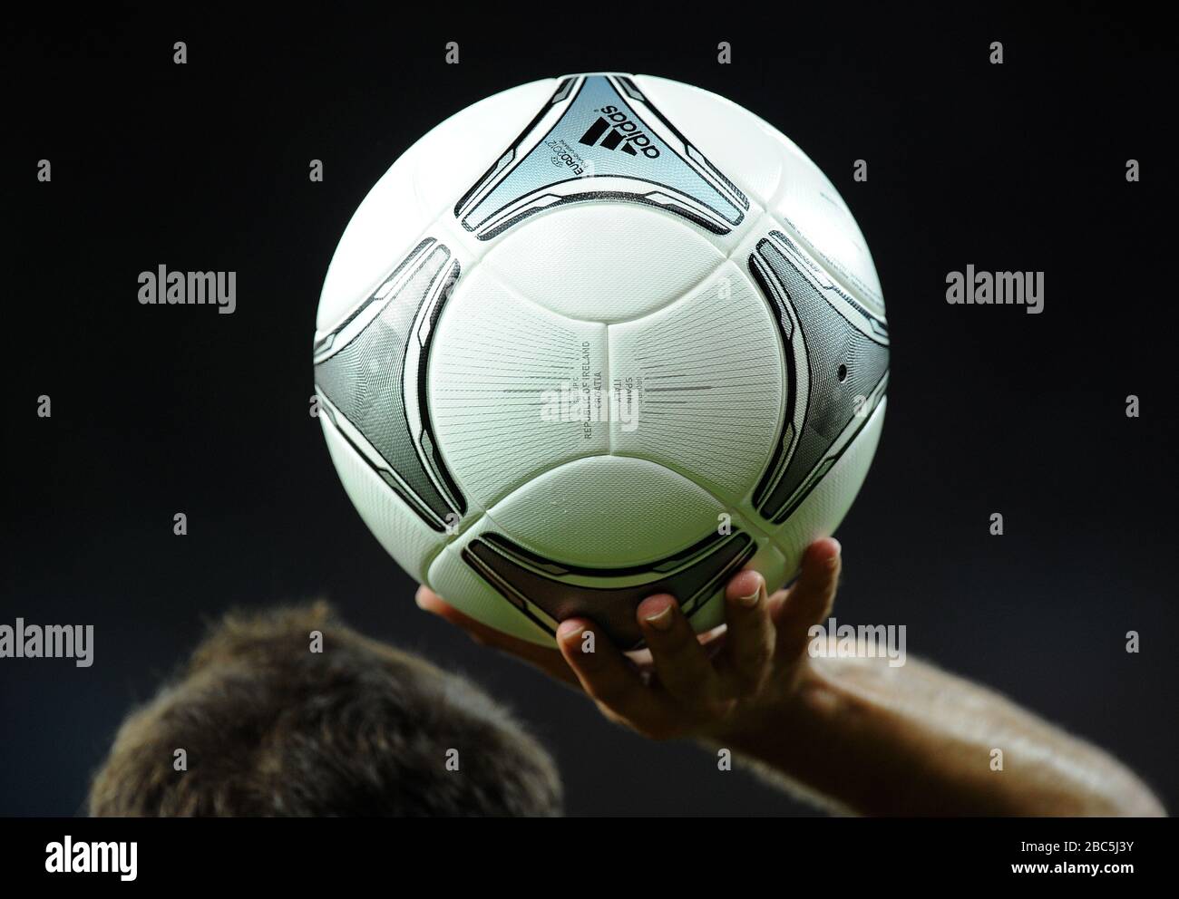 Adidas final match ball hi-res stock photography and images - Alamy