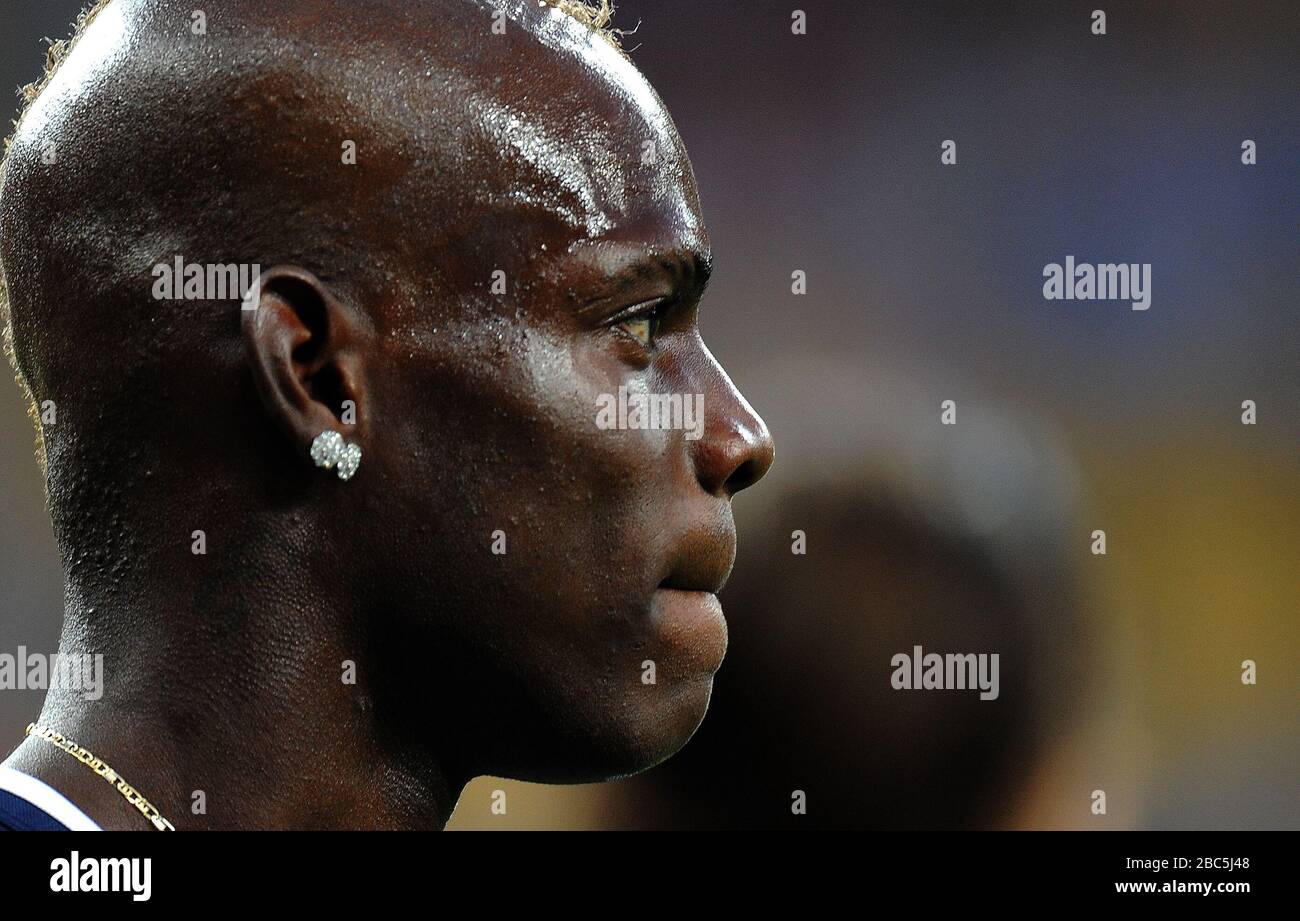 Italy's Mario Balotelli Stock Photo - Alamy