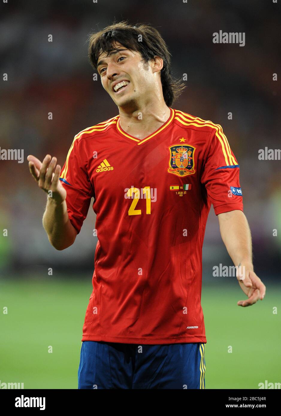 David silva top hi-res stock photography and images - Alamy