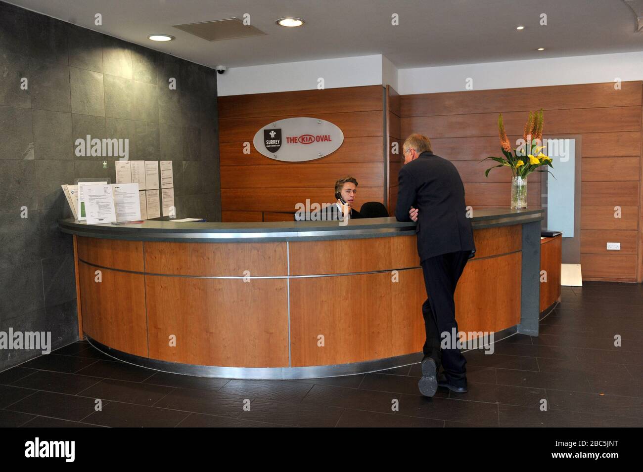 Reception area gv hi-res stock photography and images - Alamy