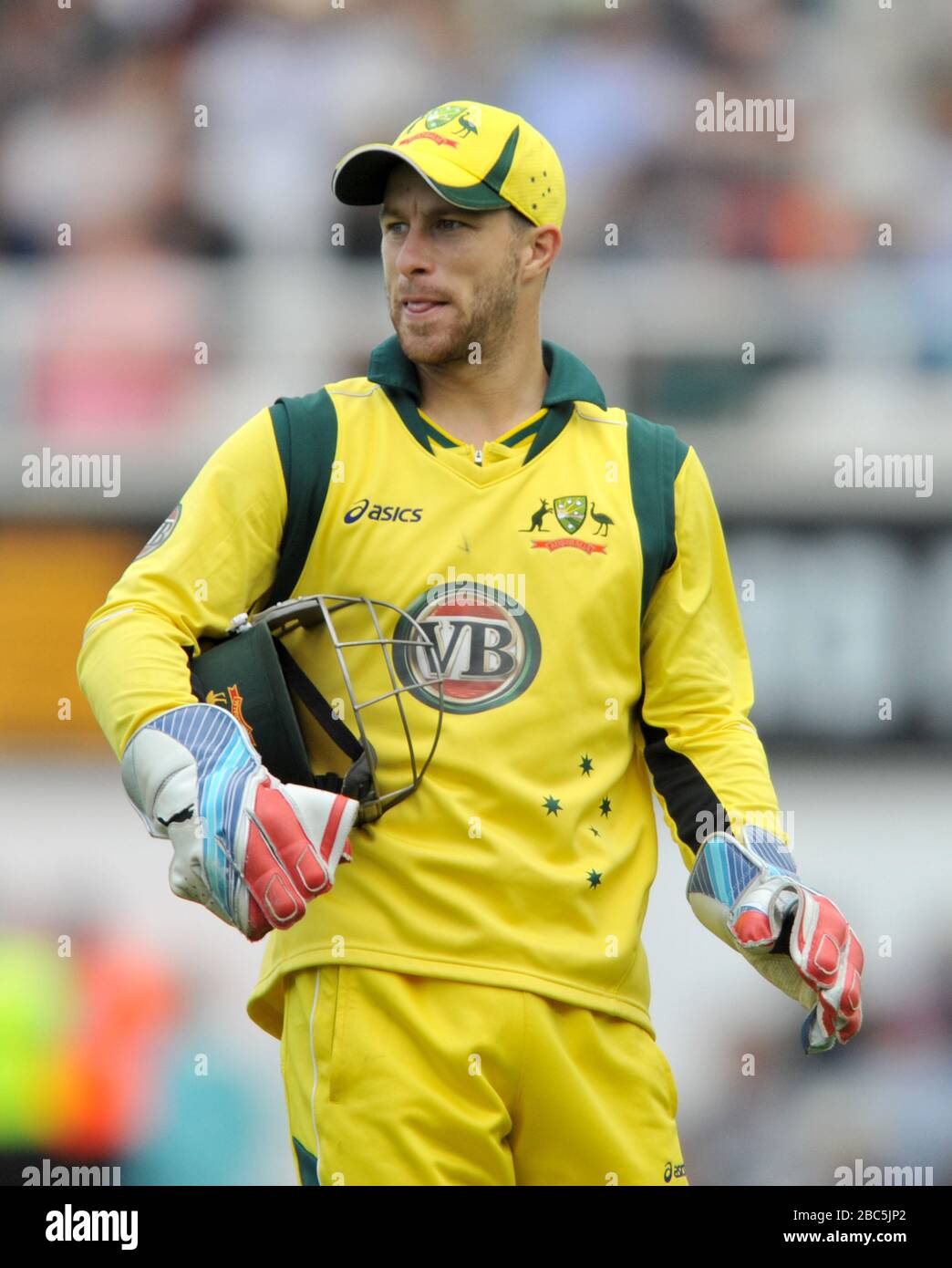 Wicketkeeper australia hi-res stock photography and images - Alamy