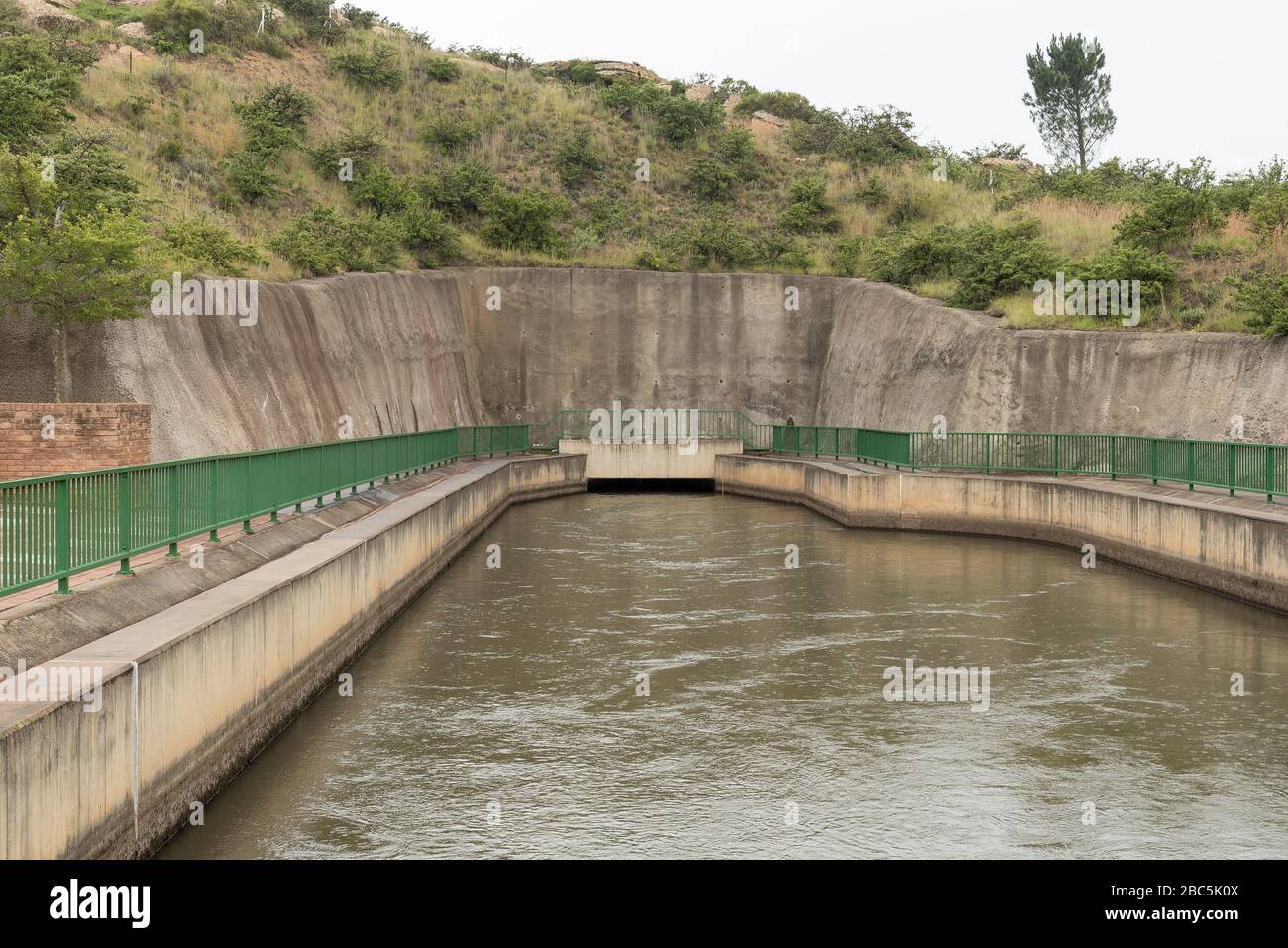 Ash river outfall near clarens hi-res stock photography and images - Alamy