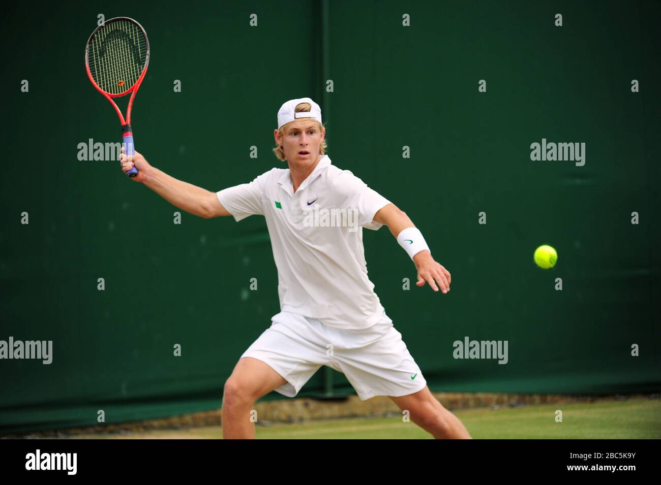 Australia's Luke Saville during his match against Serbia's Nikola ...