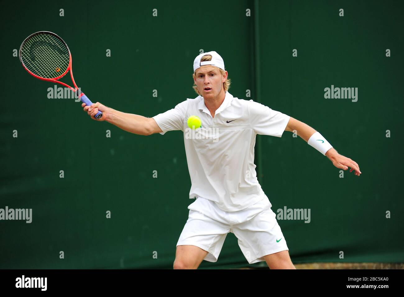 Australia's Luke Saville during his match against Serbia's Nikola ...