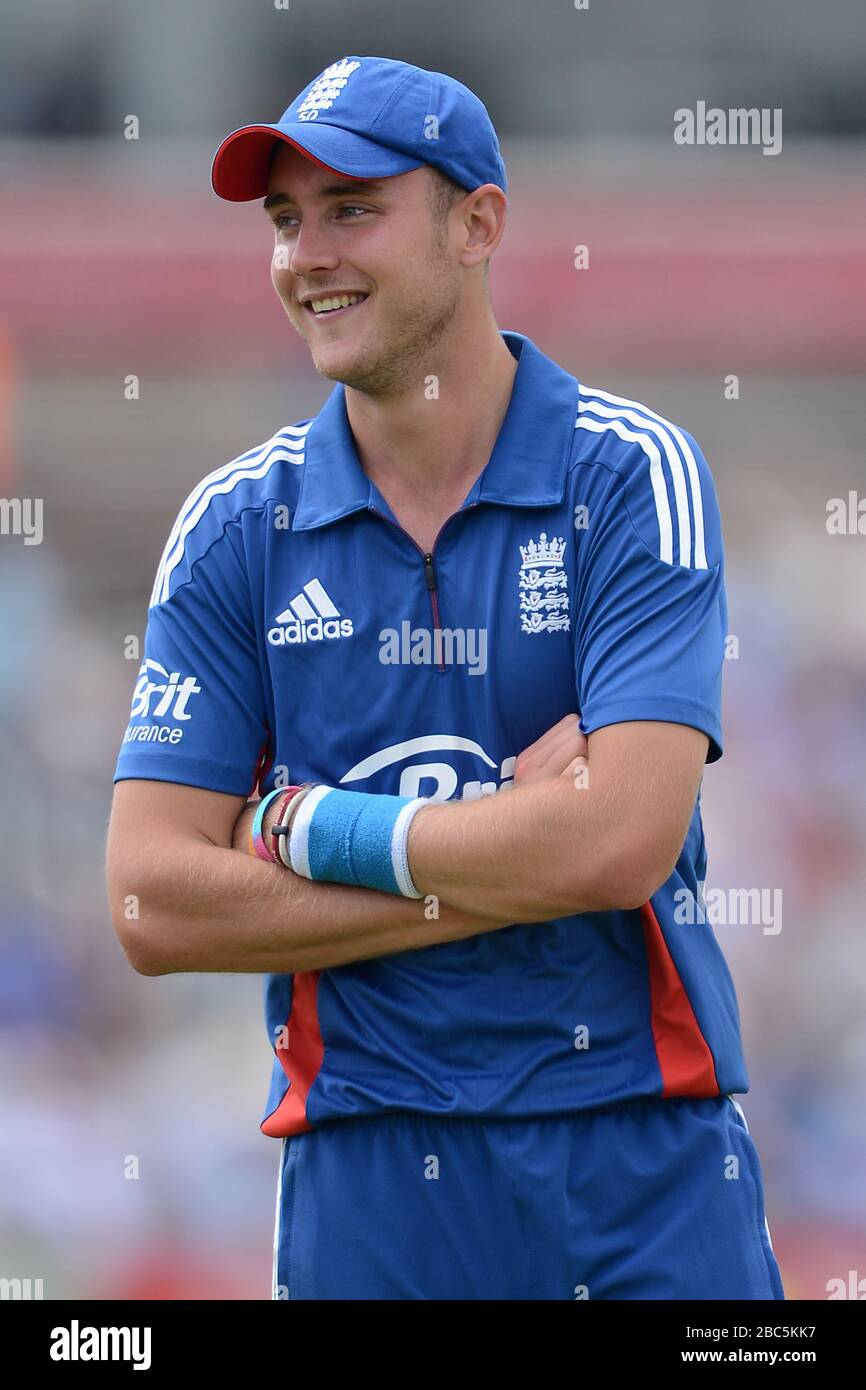 Stuart Broad, England Stock Photo - Alamy