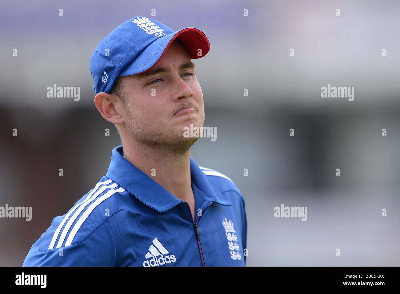 Stuart Broad, England Stock Photo - Alamy