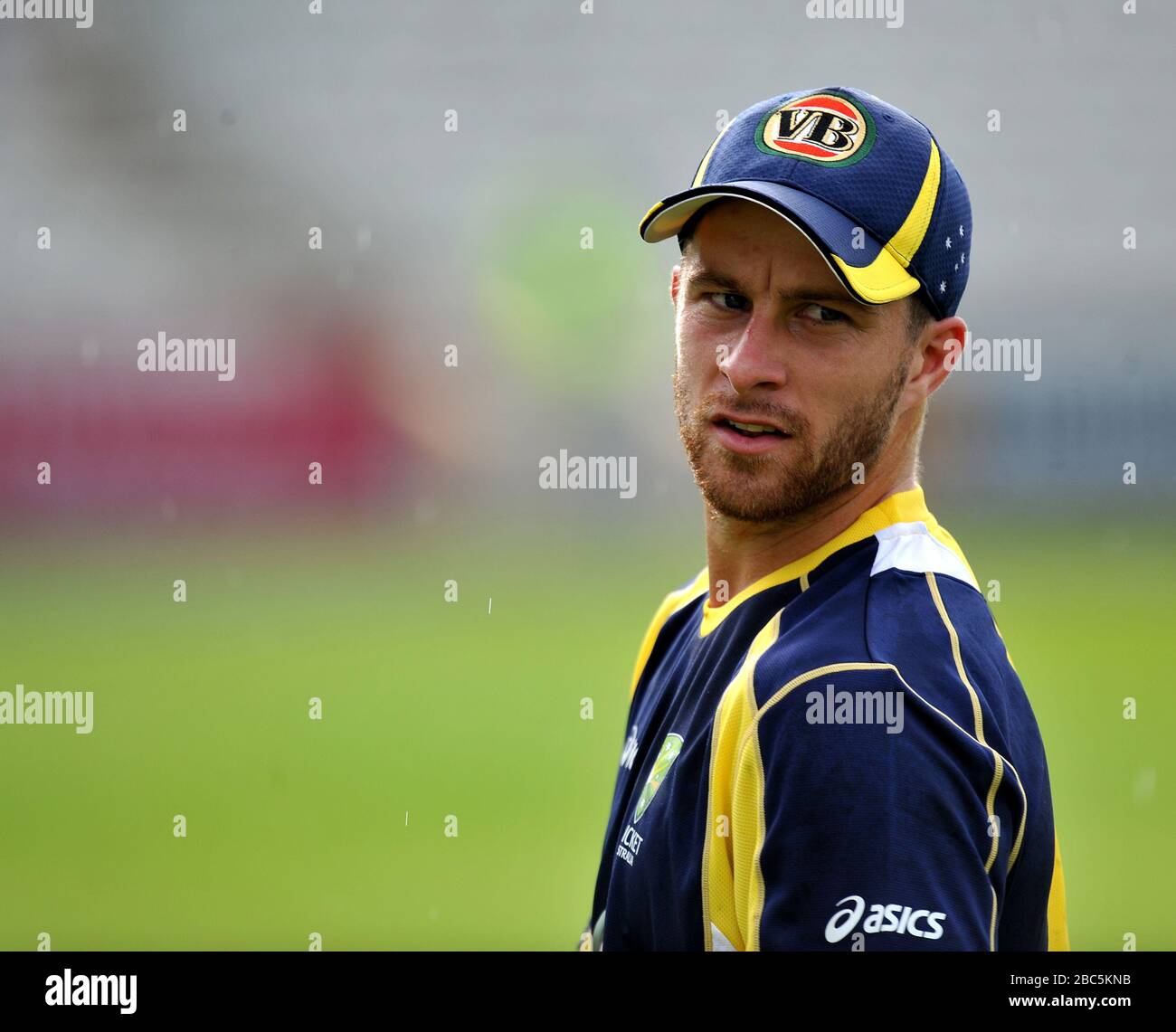 Australia's Matthew Wade Stock Photo - Alamy