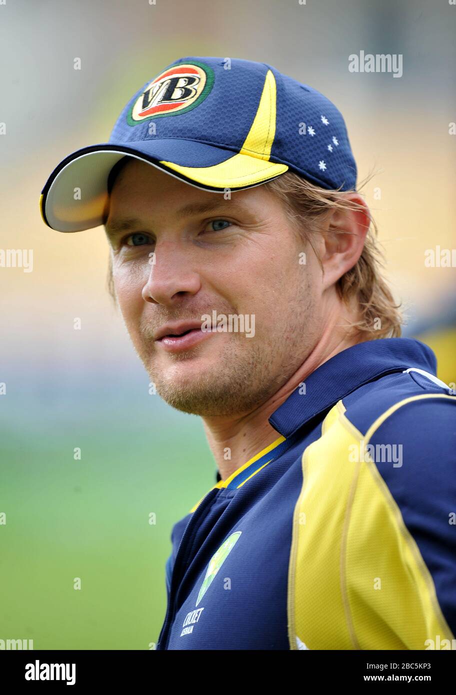 Australia's Shane Watson Stock Photo - Alamy