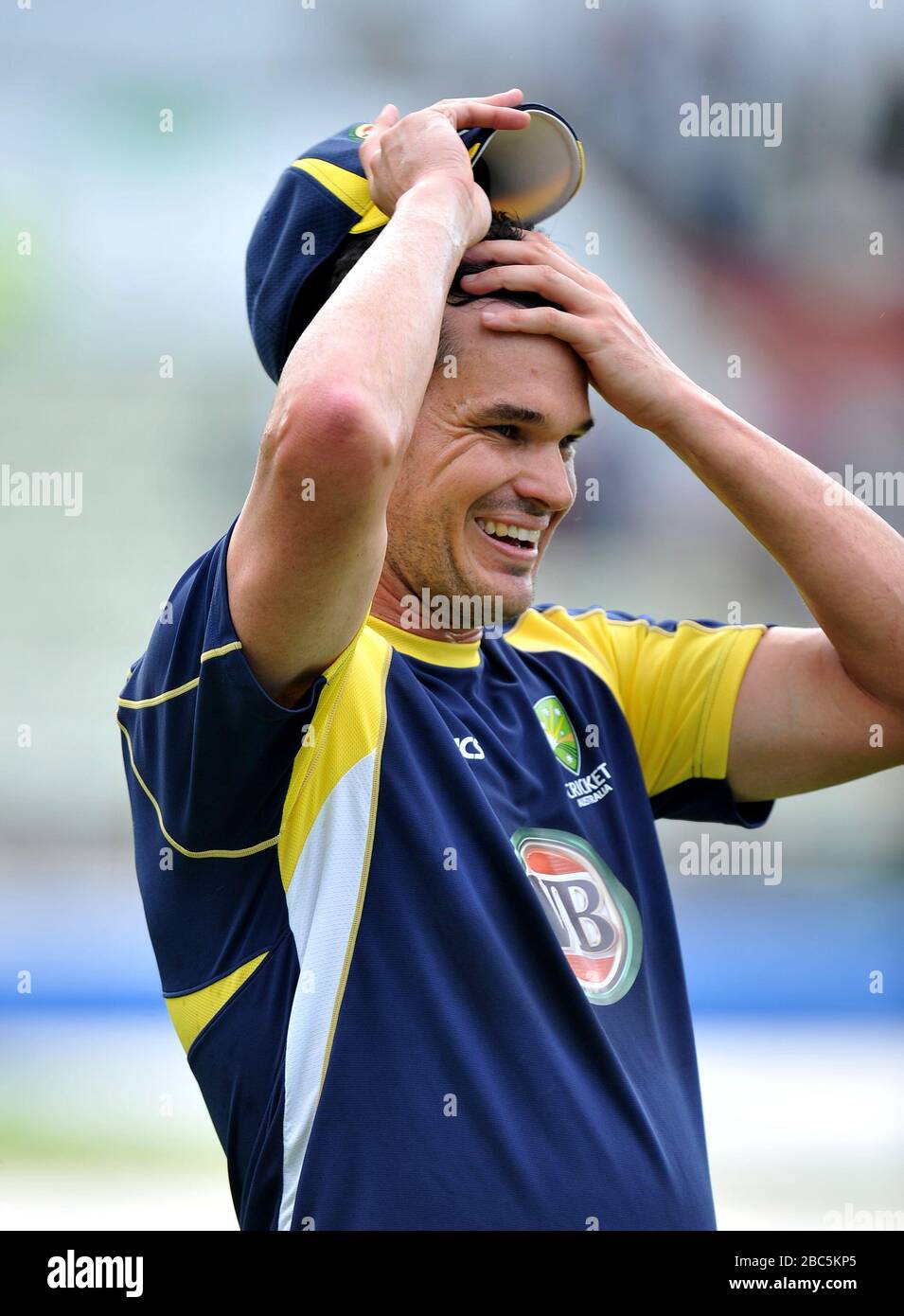 Australia's Clint McKay Stock Photo - Alamy