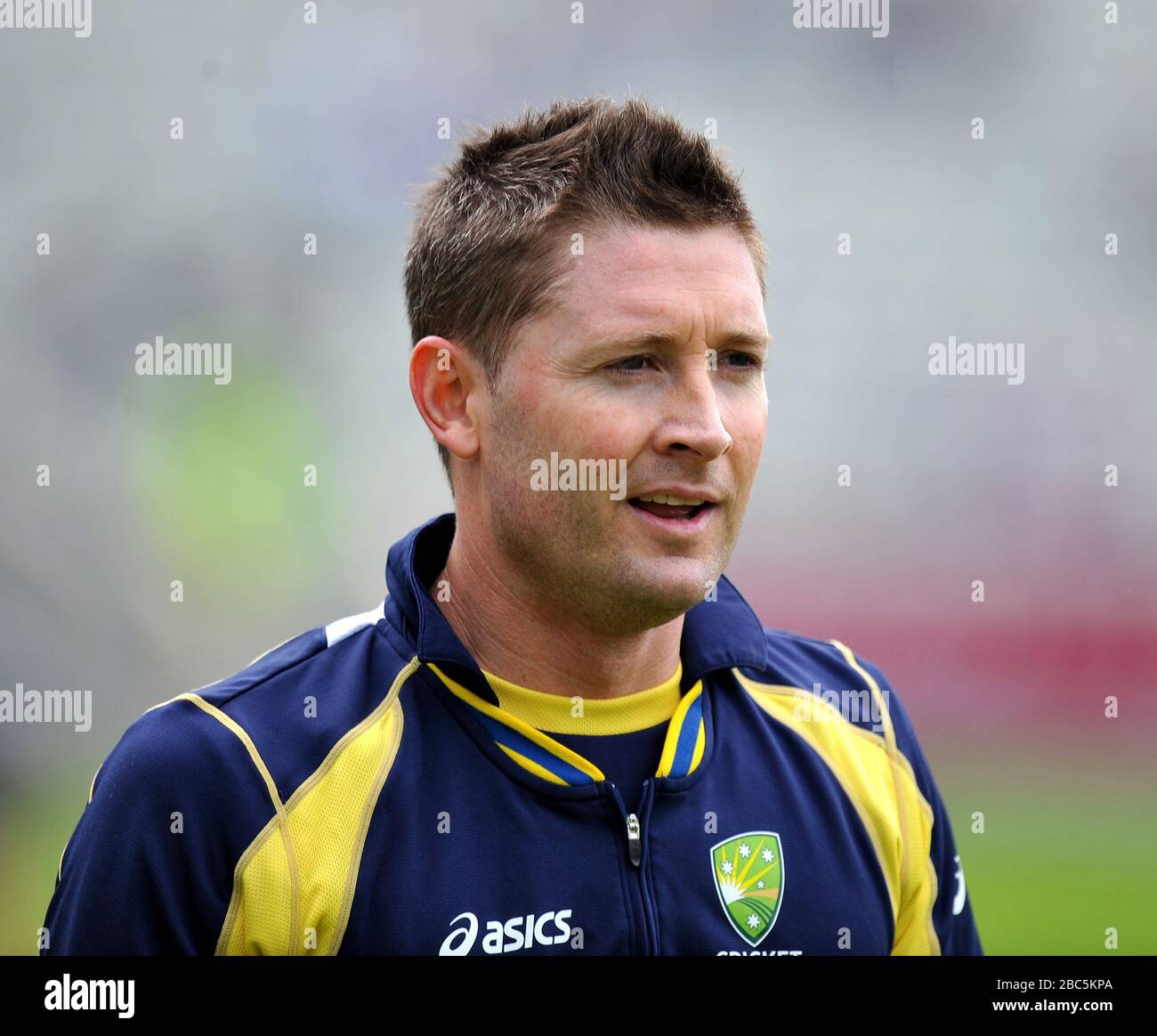 Australia's Michael Clarke Stock Photo - Alamy