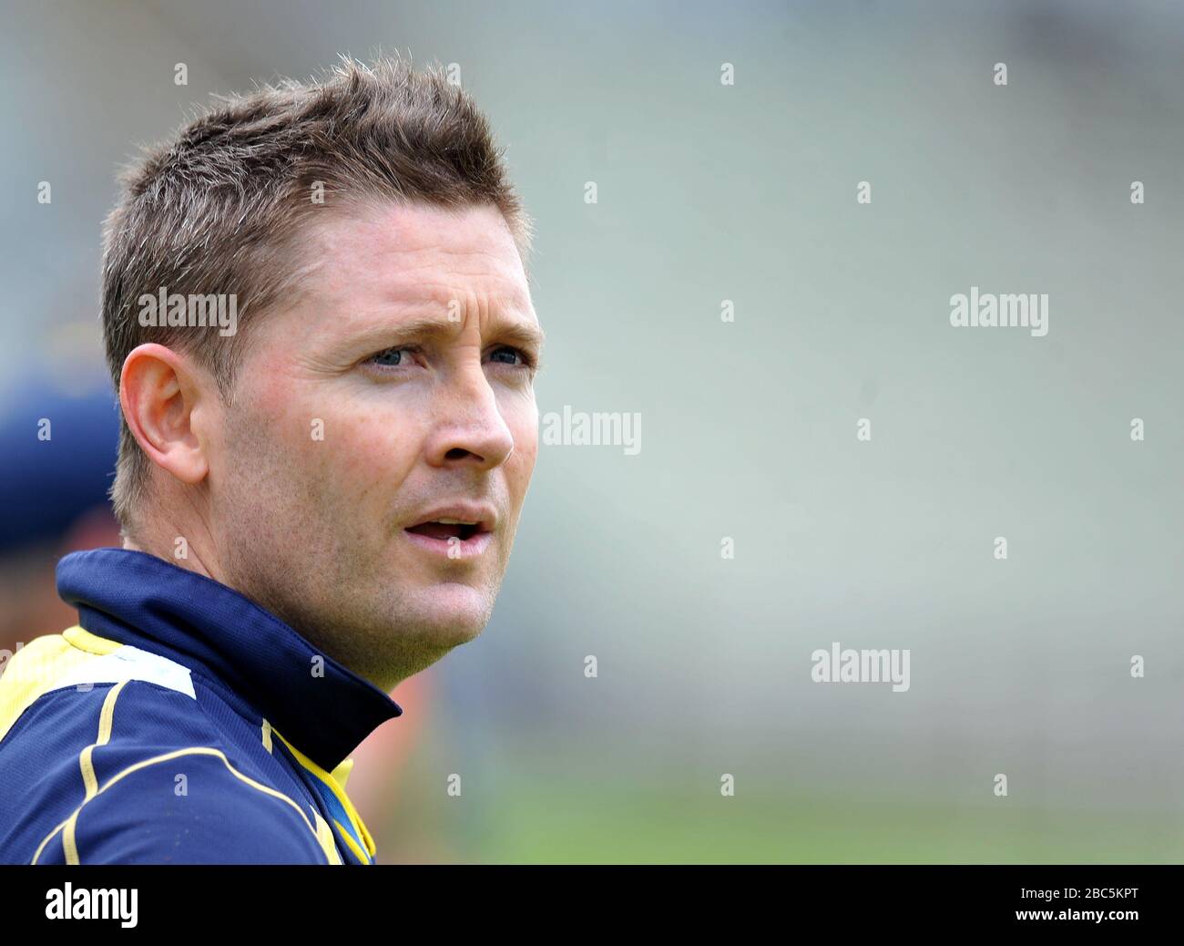 Australias michael clarke hi-res stock photography and images - Alamy